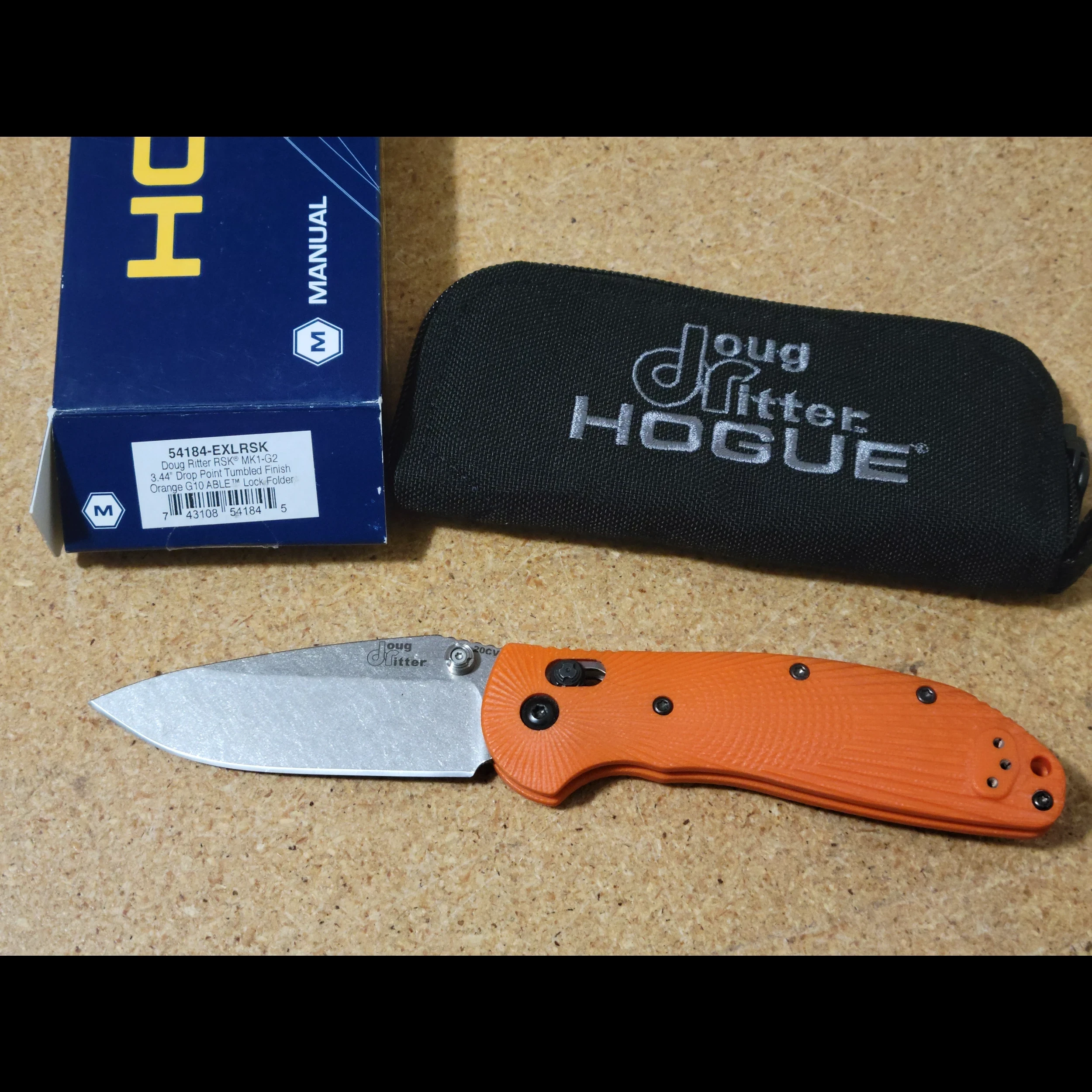 Bladebinge - **ONLY PRICE DROP** Hogue - RSK MK1-G2 - Knifeworks ...
