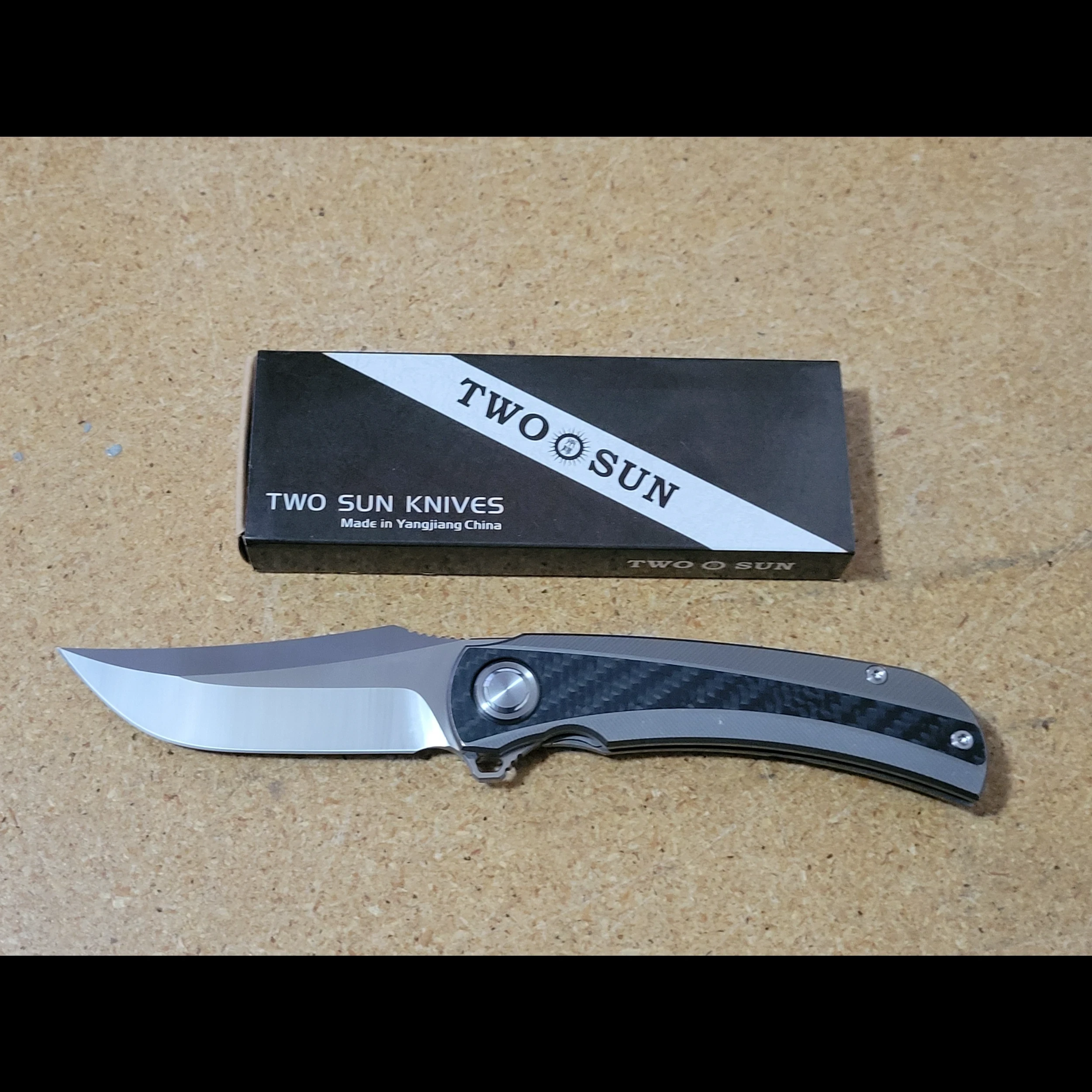 Bladebinge - **Final Price Drop** Twosun - TS191 - Gulper - S90V Version