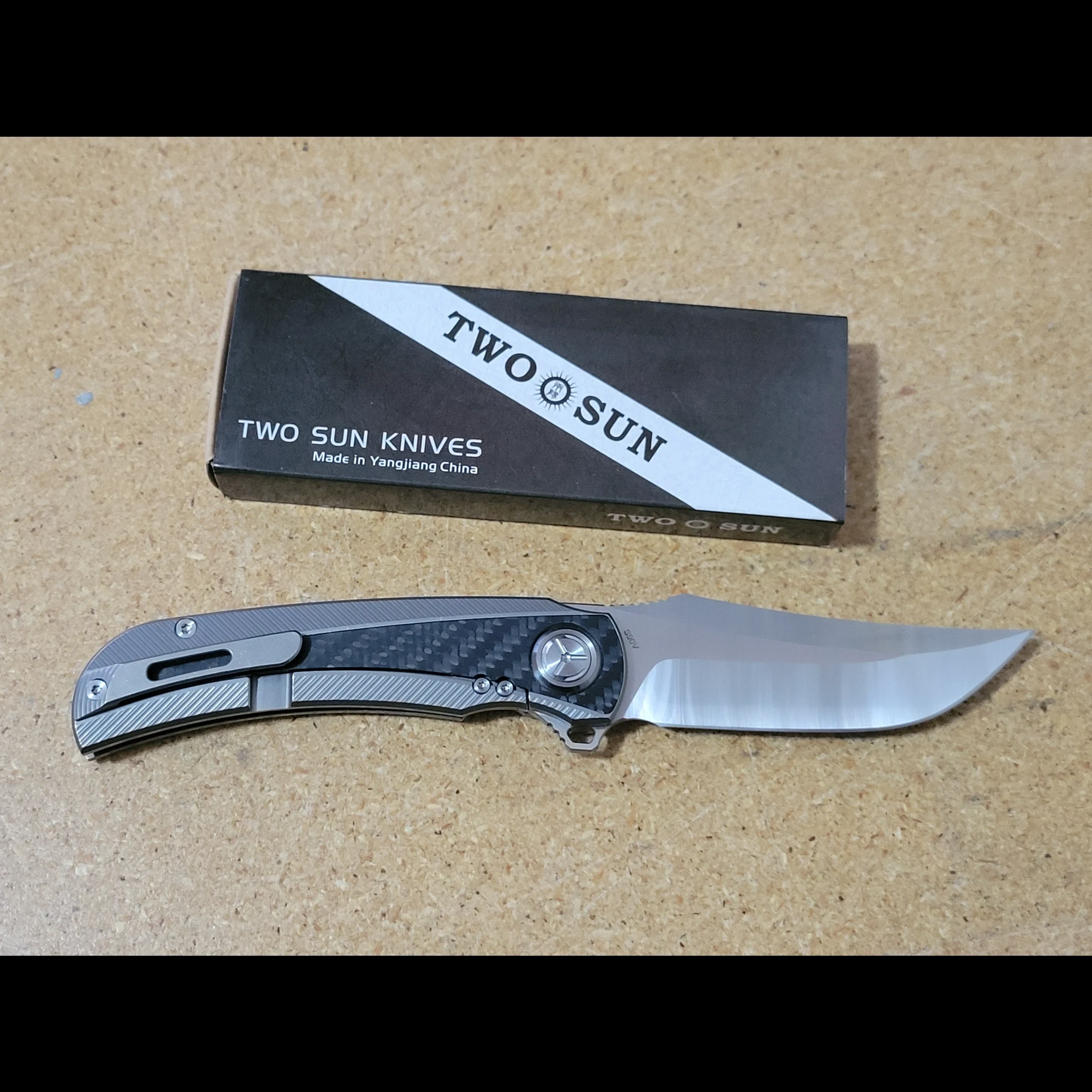 Bladebinge - **Final Price Drop** Twosun - TS191 - Gulper - S90V Version