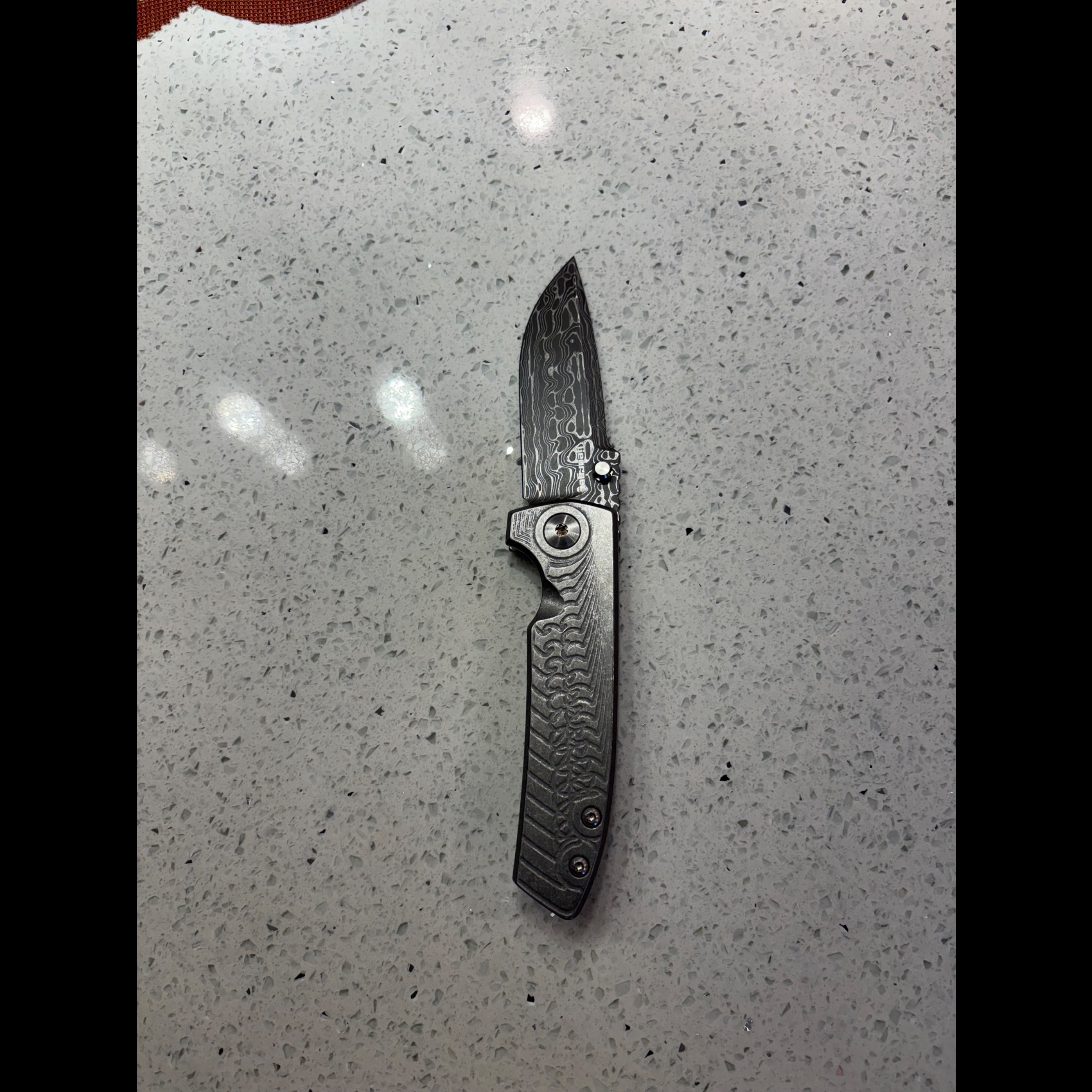 Bladebinge - Les George VECP - RARE *Morph Titanium - Chad Nichols ...