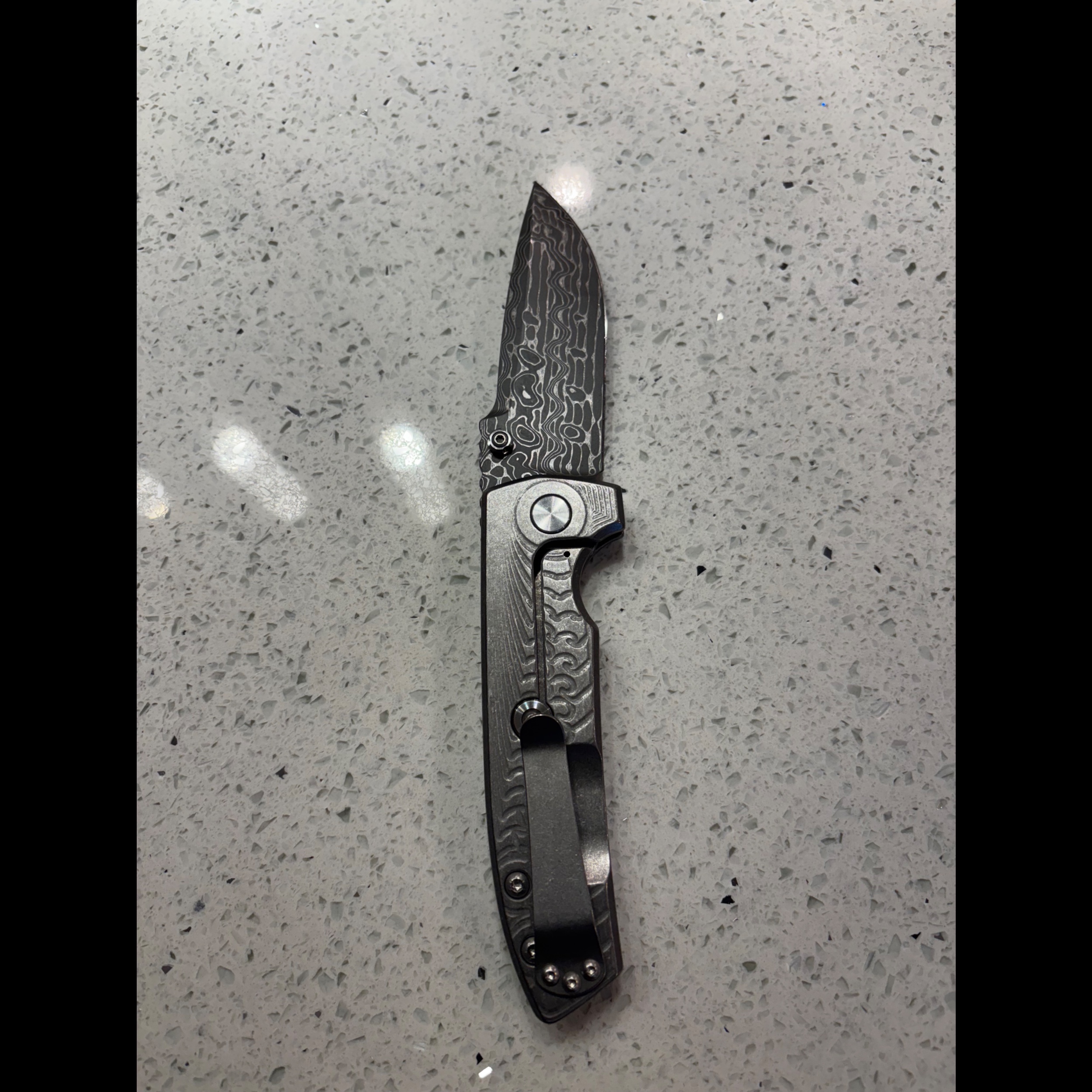 Bladebinge - Les George VECP - RARE *Morph Titanium - Chad Nichols ...