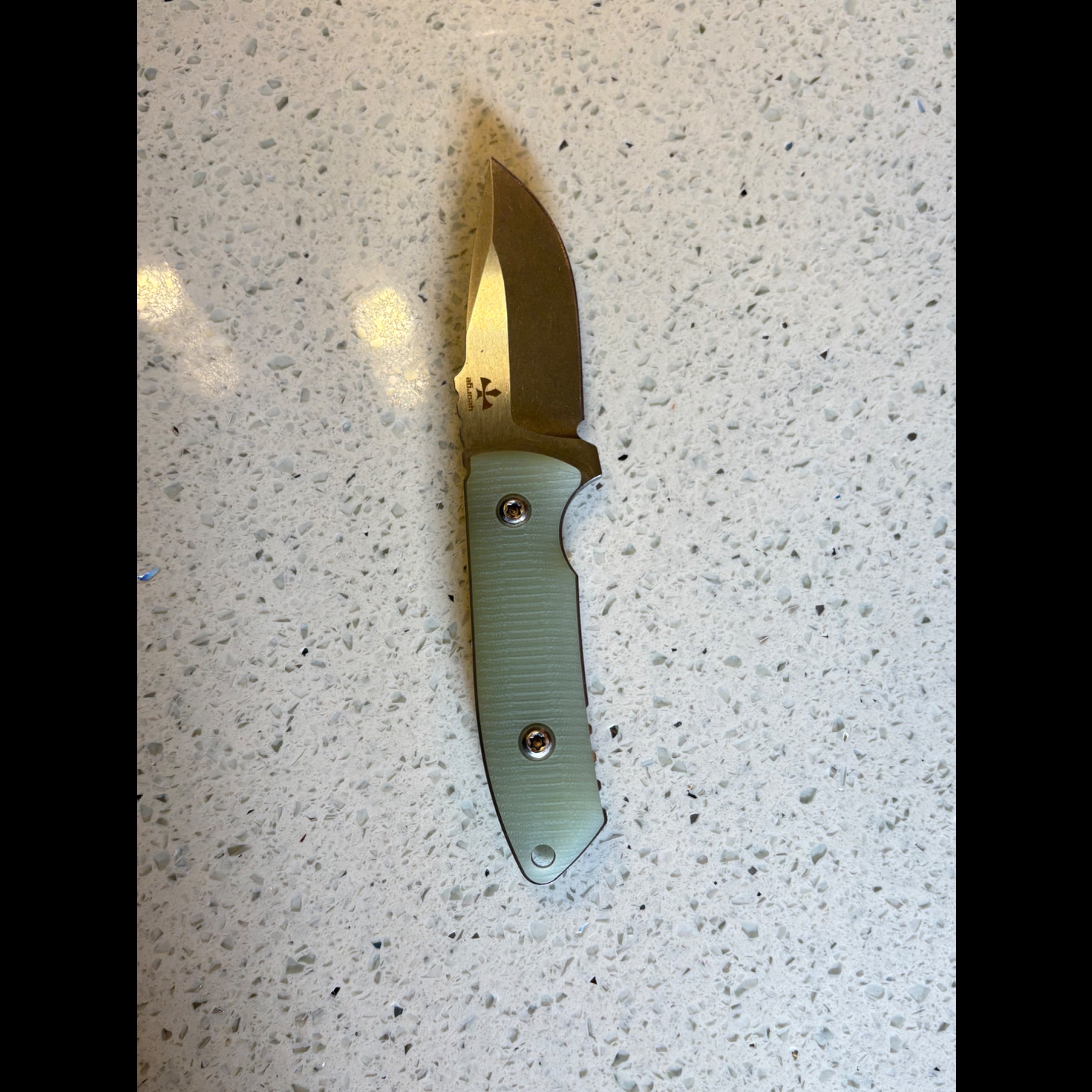 Bladebinge - Pro-Tech Les George SBR Fixed Blade - Protech Les George ...