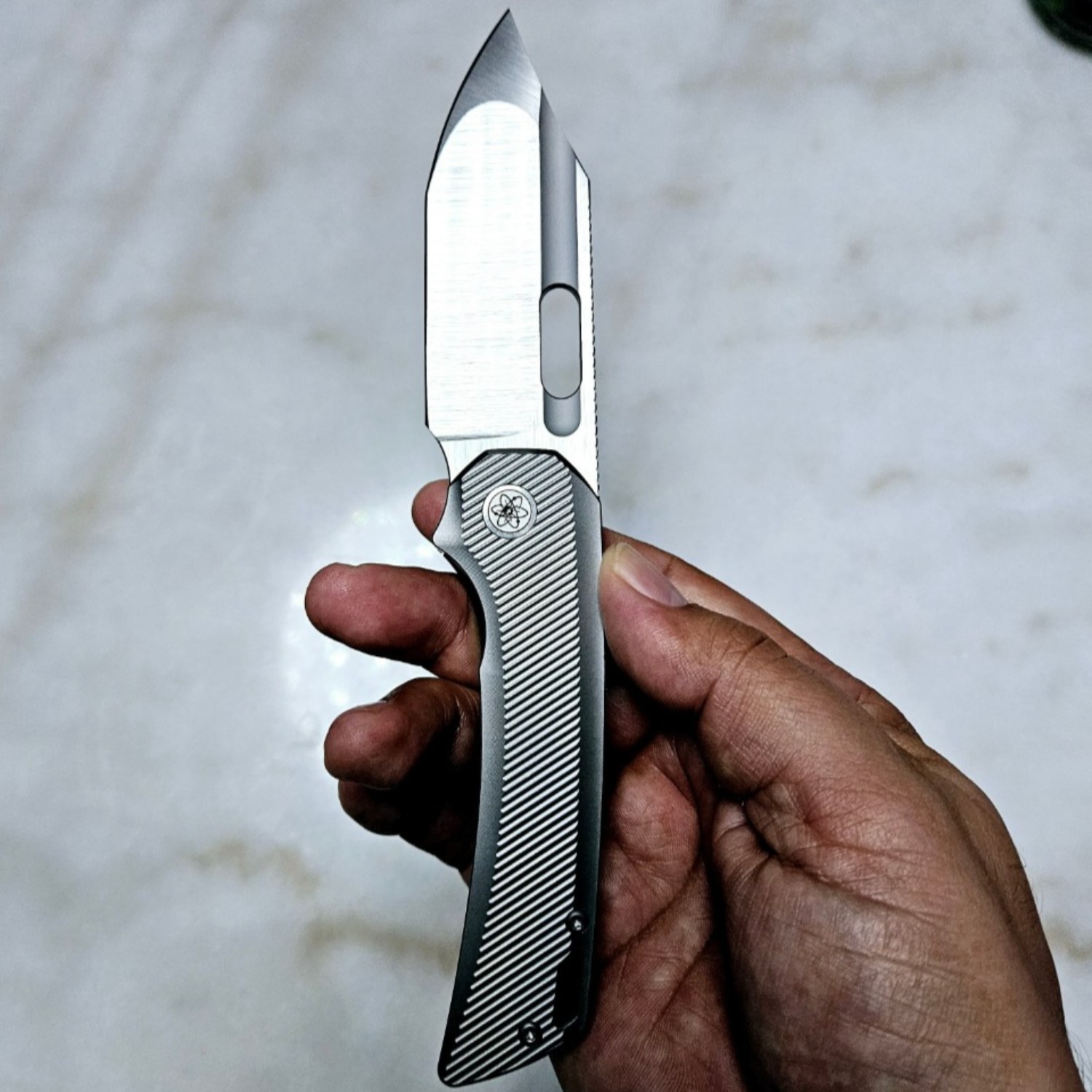 Bladebinge - Empedc Relative Bowie S/N #1 with Zircuti Clip