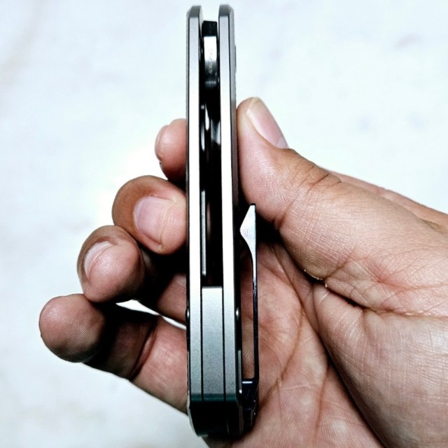 Bladebinge - Empedc Relative Bowie S/N #1 with Zircuti Clip