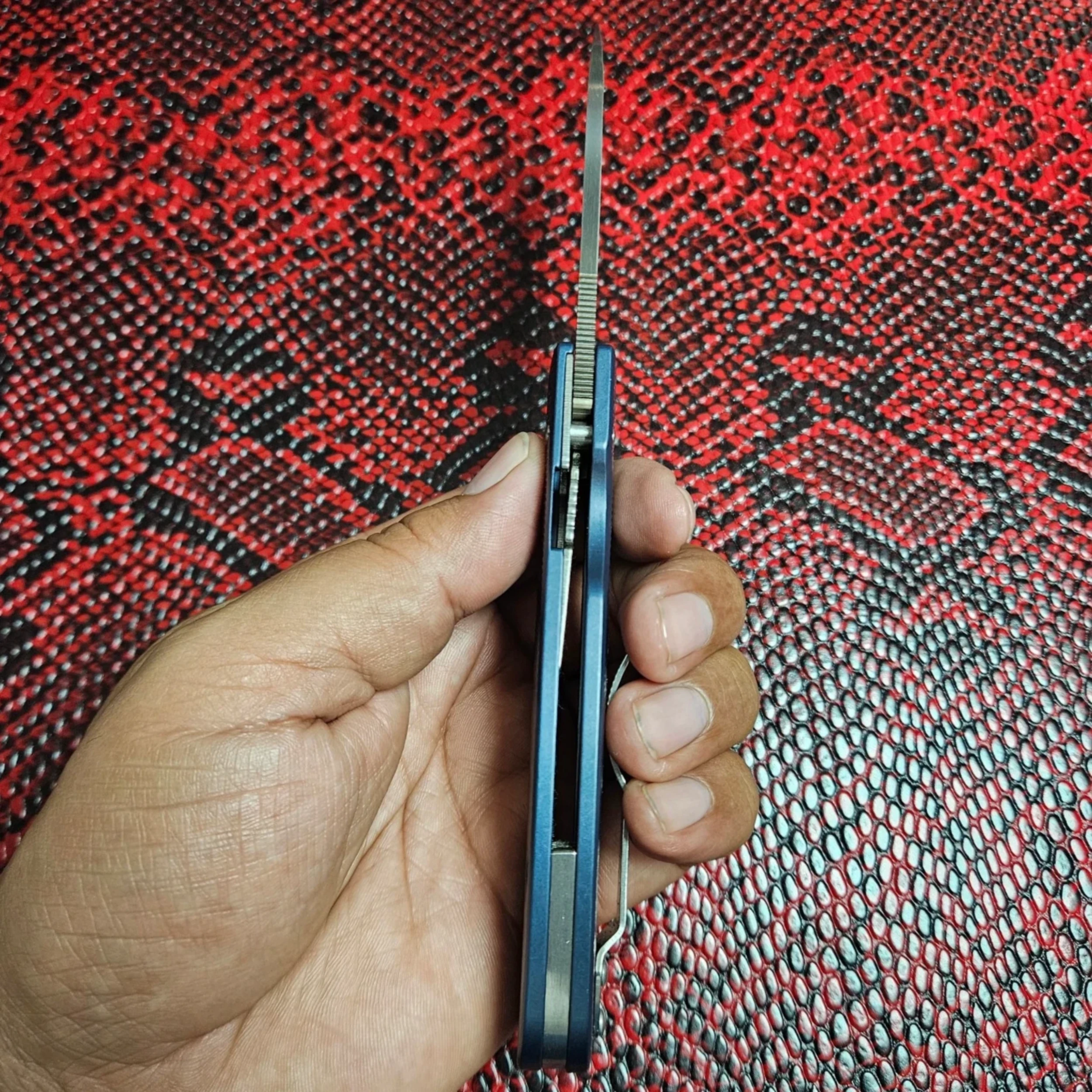Bladebinge - Spyderco Bodacious AWT scales