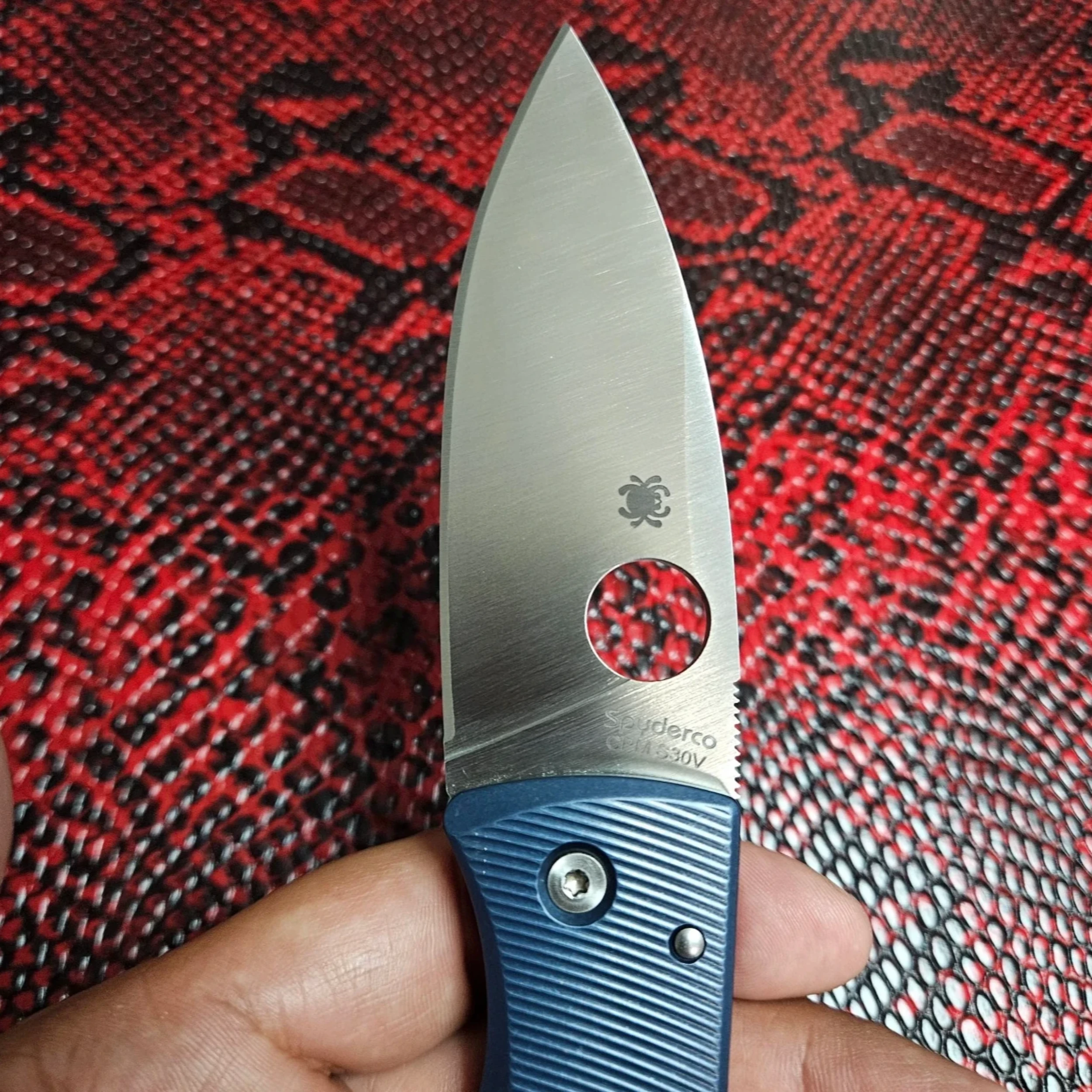 Bladebinge - Spyderco Bodacious AWT scales