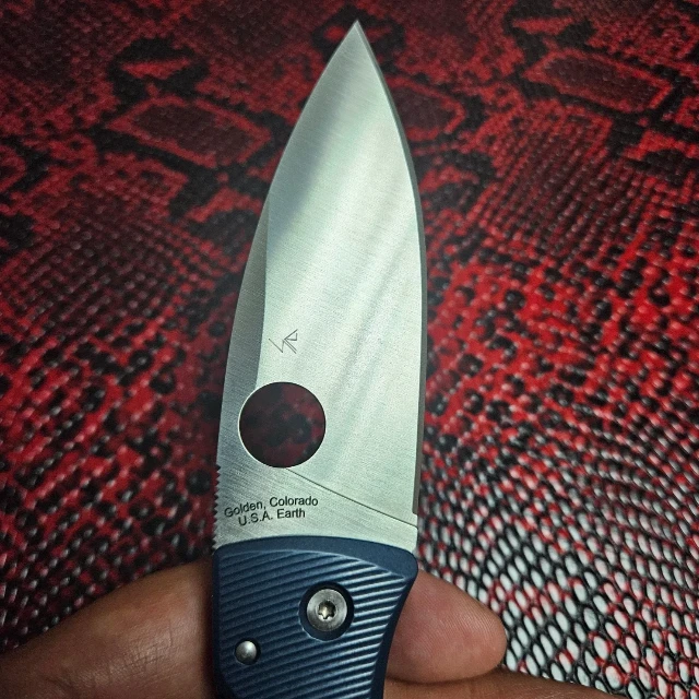 Bladebinge - Spyderco Bodacious AWT scales