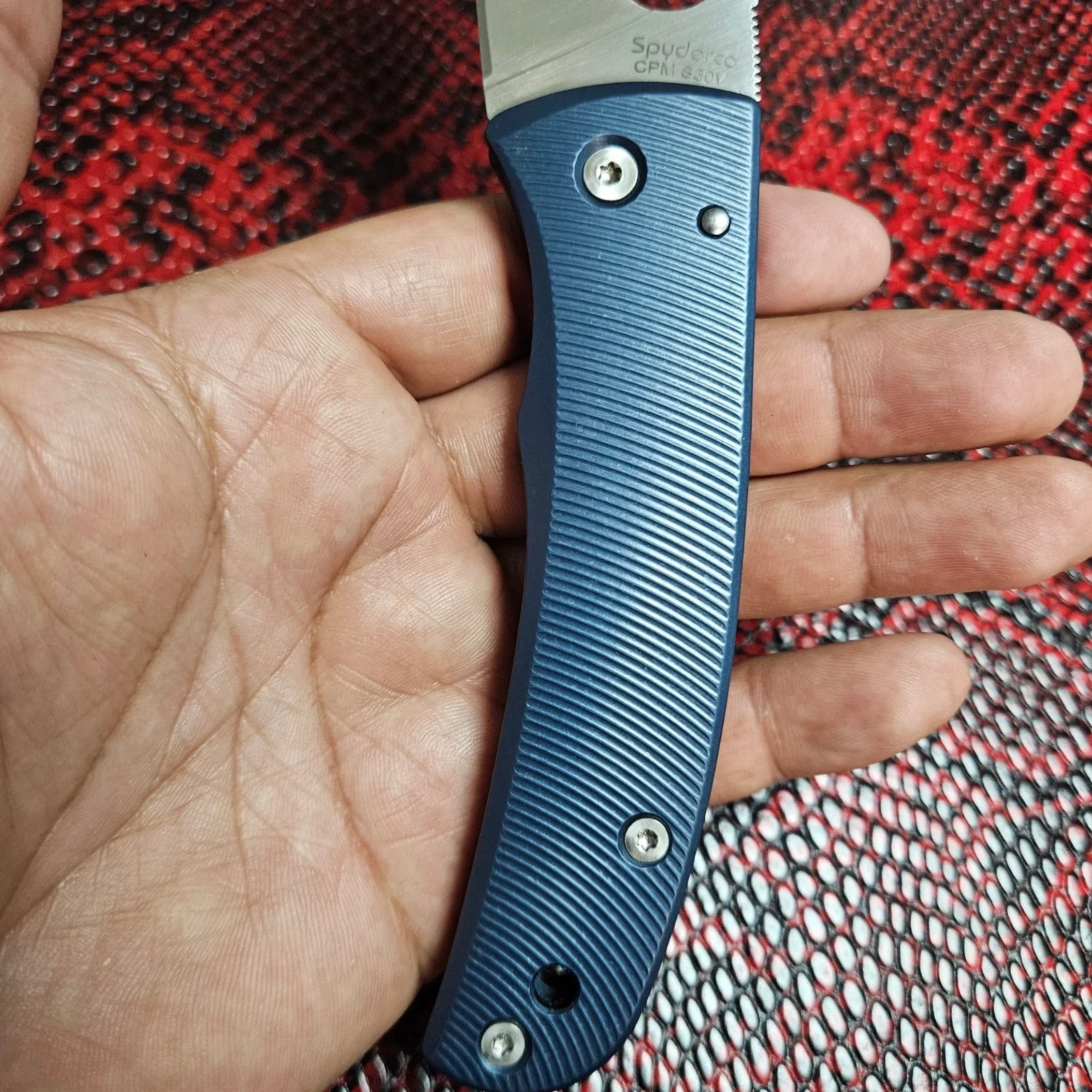 Bladebinge - Spyderco Bodacious AWT scales