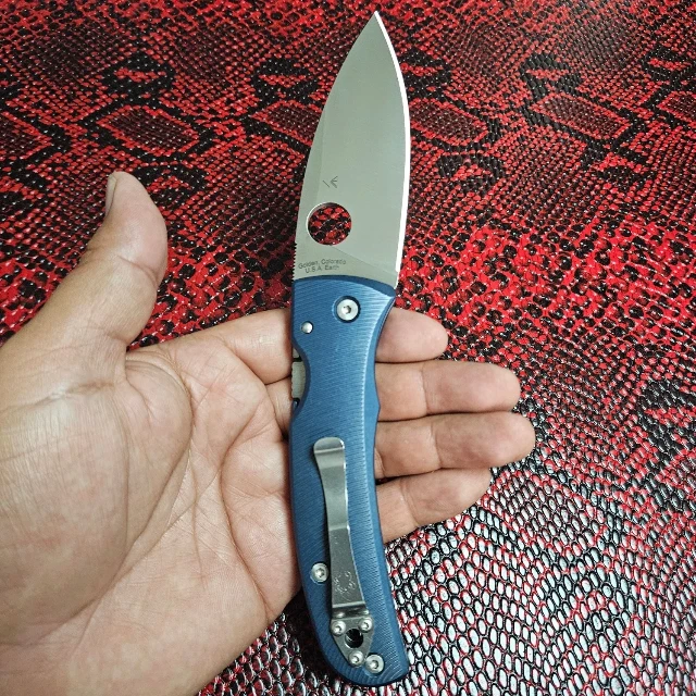 Bladebinge - Spyderco Bodacious AWT scales