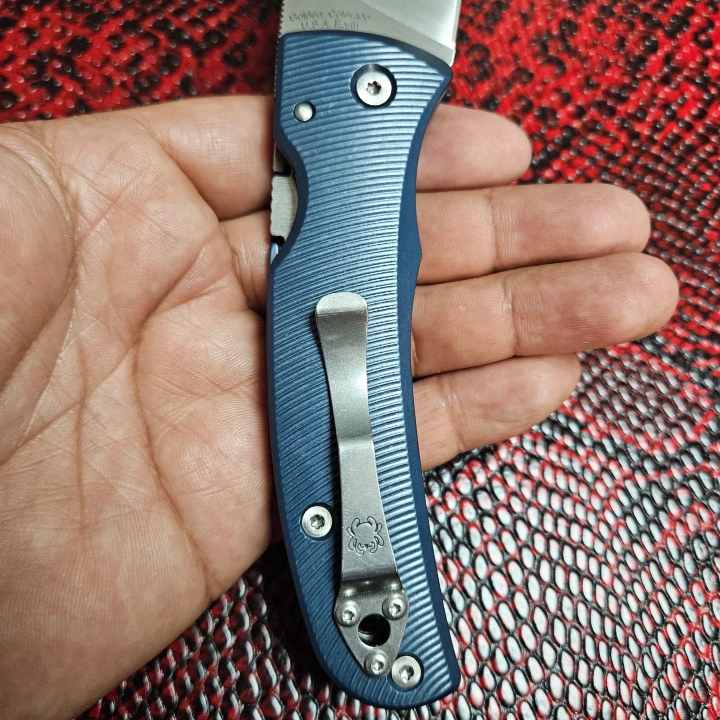 Bladebinge - Spyderco Bodacious AWT scales