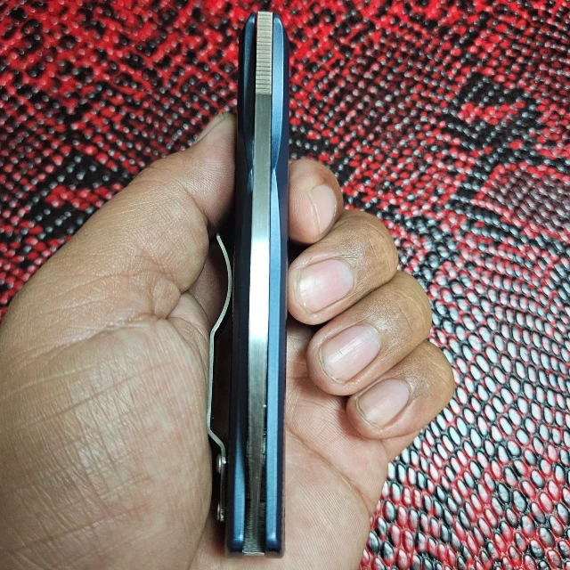 Bladebinge - Spyderco Bodacious AWT scales