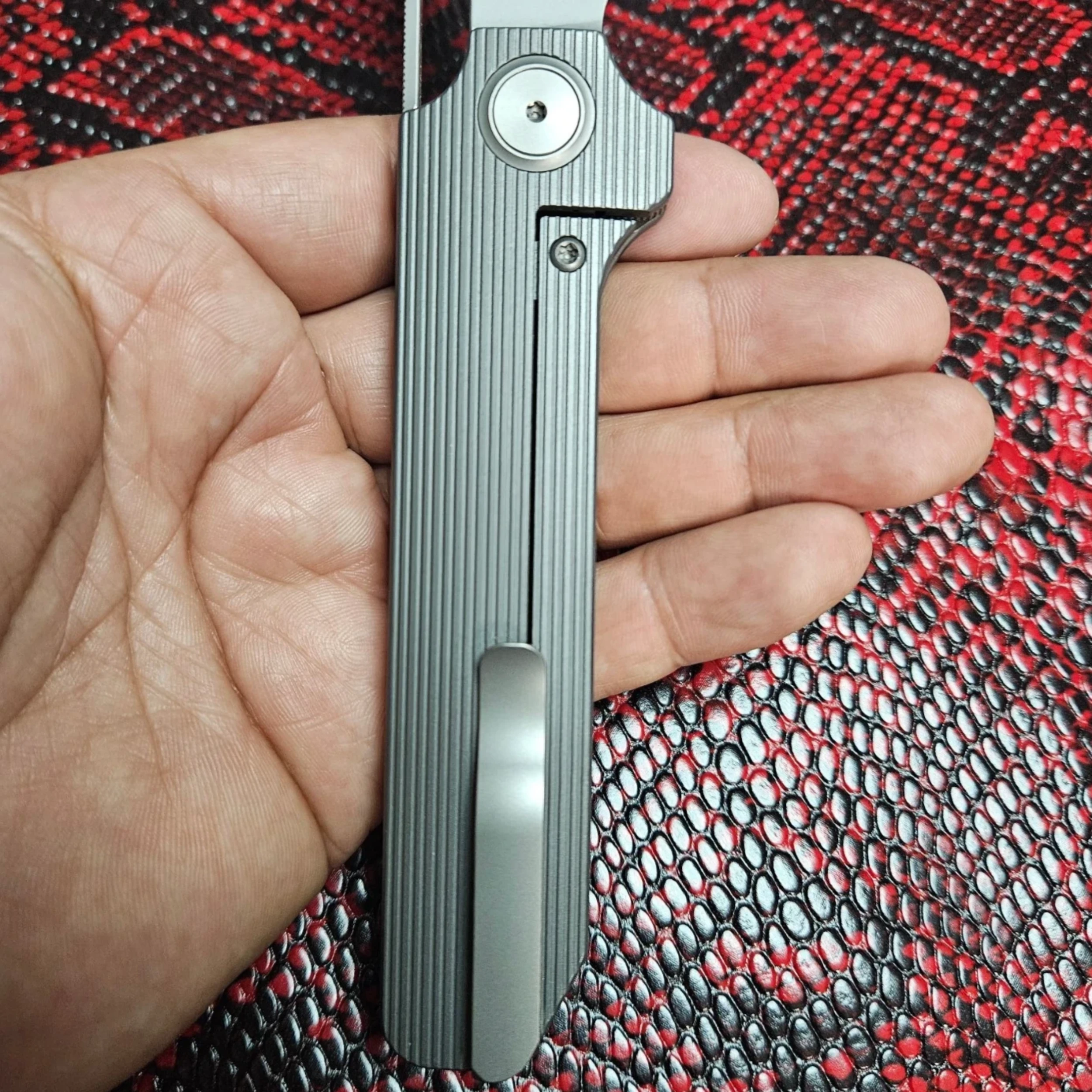 Bladebinge - Golden Designworks Caliber Smoke/Fluted