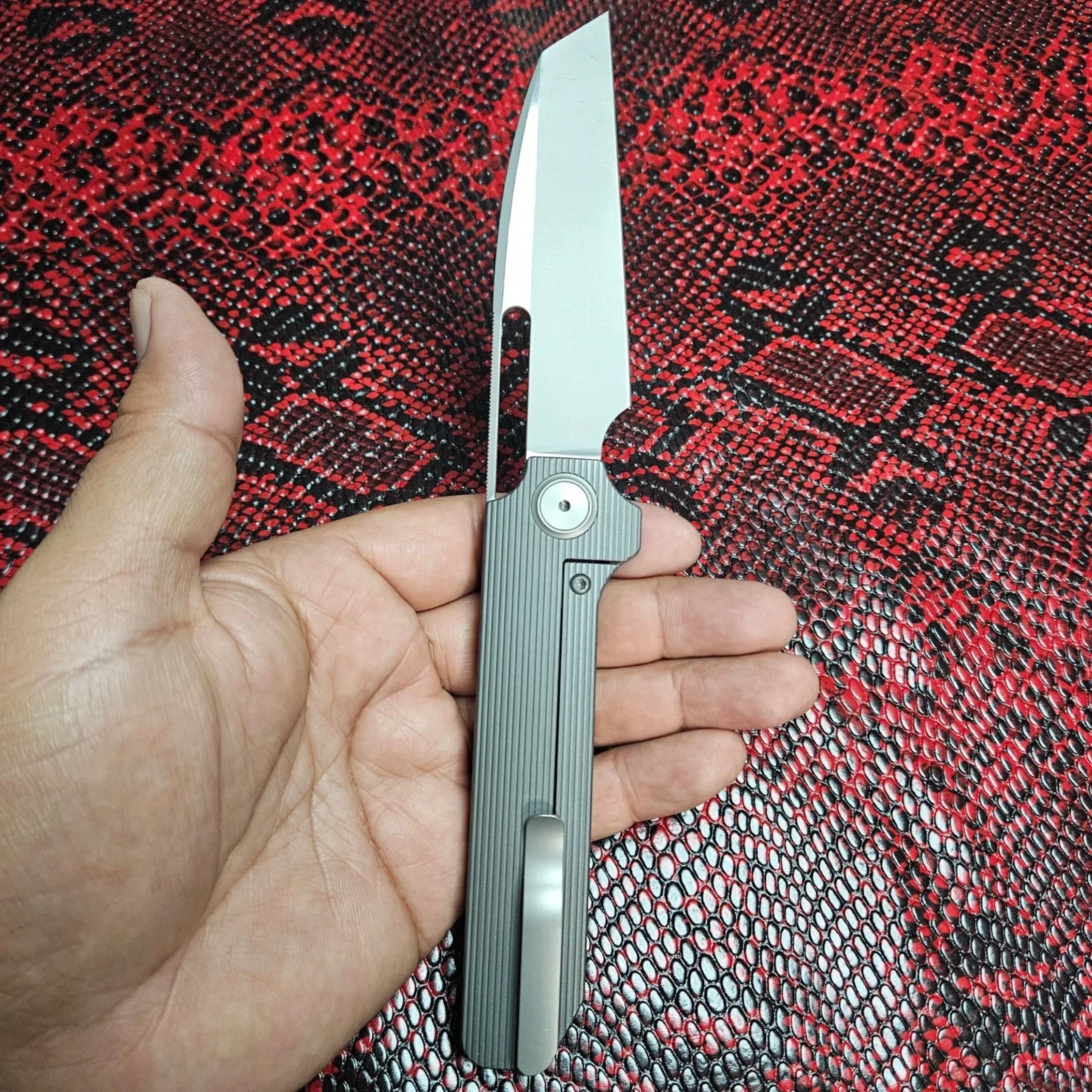 Bladebinge - Golden Designworks Caliber Smoke/Fluted