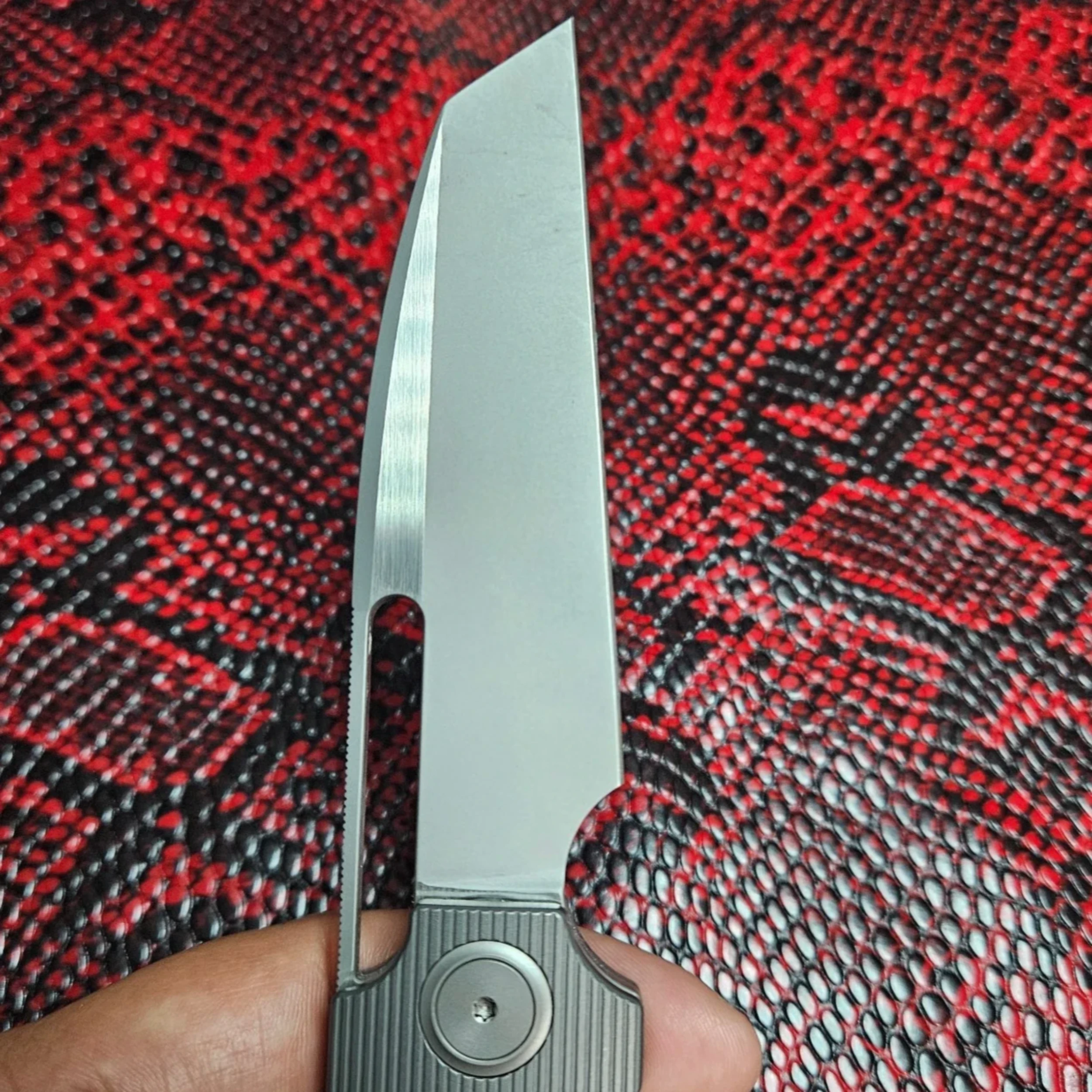 Bladebinge - Golden Designworks Caliber Smoke/Fluted