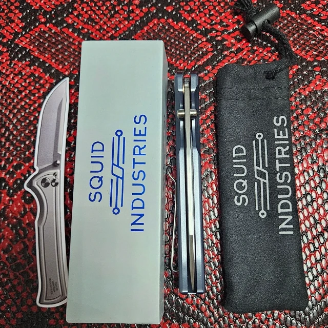 Bladebinge - Squid Industries Knives Surf Production ll #22
