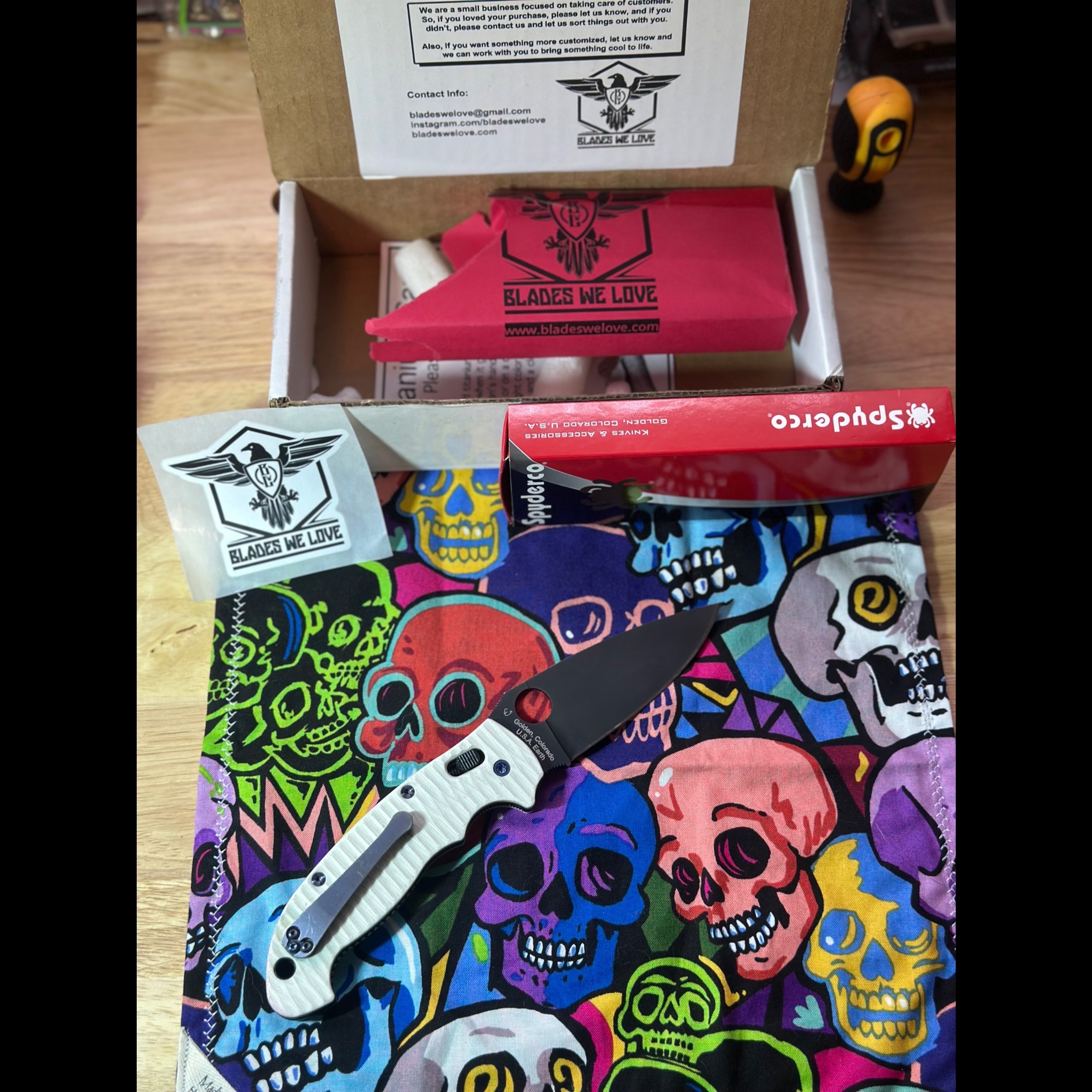 Bladebinge - Spyderco manix 2 xl blades we love