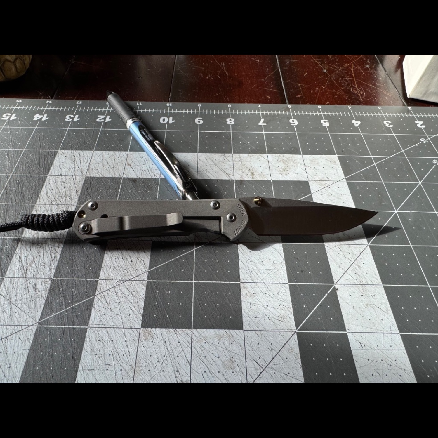 Bladebinge - Chris Reeves Small Sebenza 31