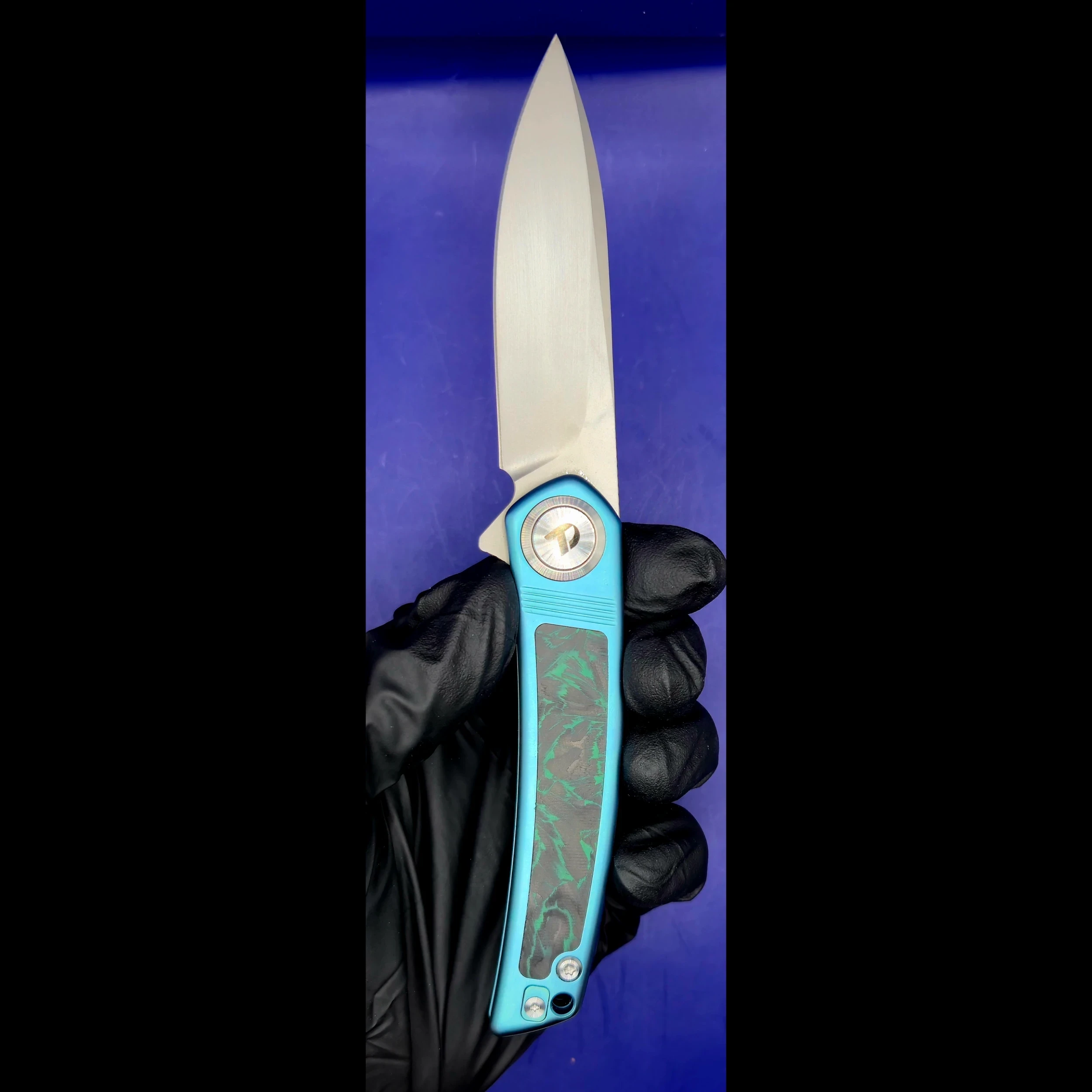 Bladebinge - Premium DreamTech D4288BL Glow Camo Carbon Fiber Inlay