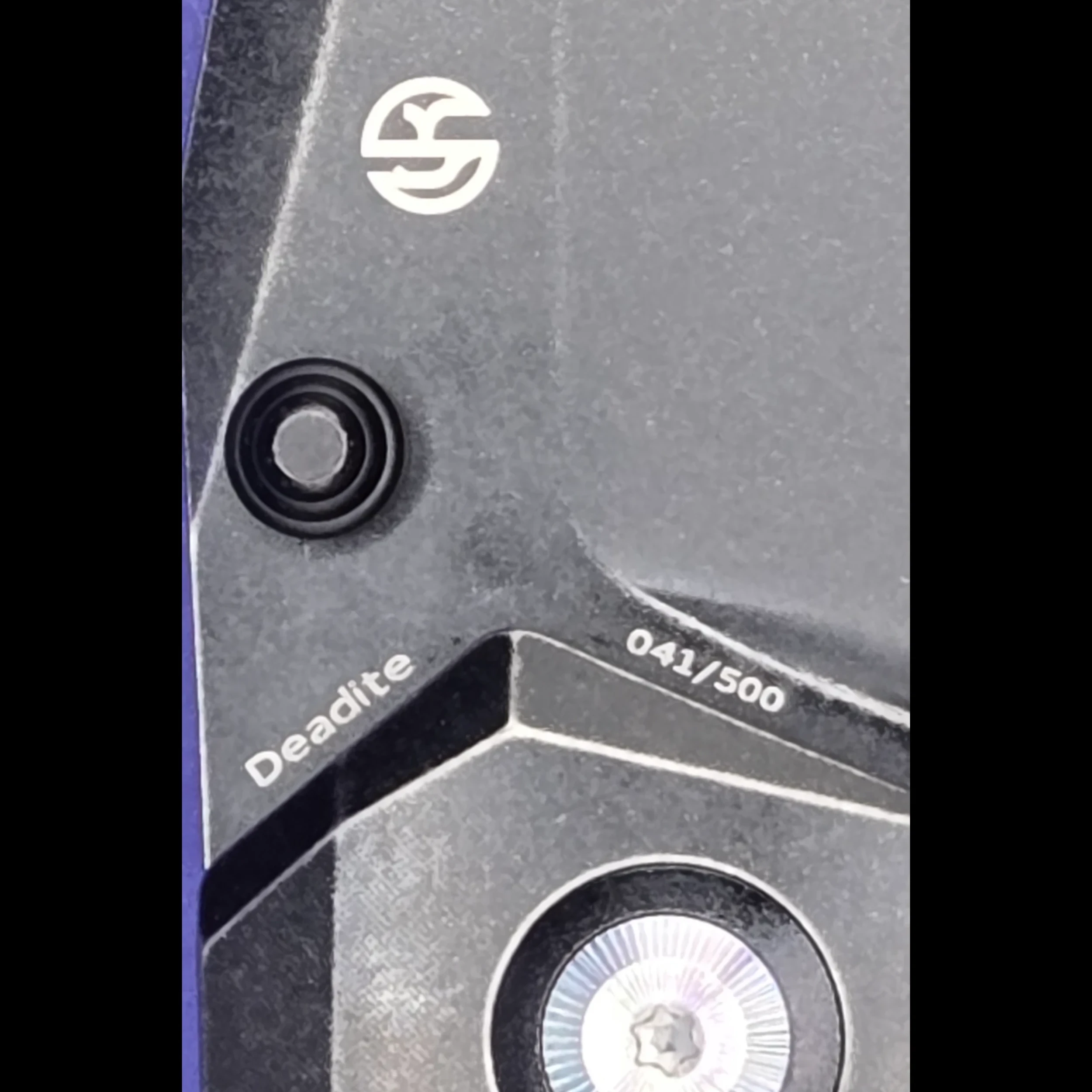 Bladebinge - Kansept Deadite number 41/500 BNIB S35VN**REDUCED PRICE
