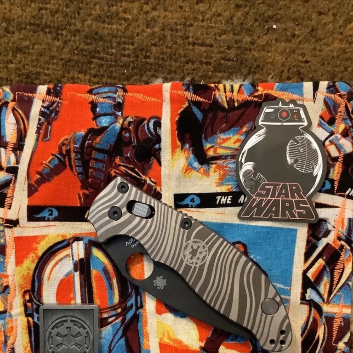 Bladebinge - Mando Custom Manix 2