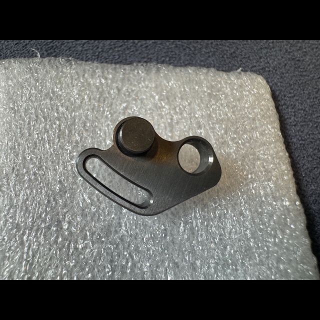 Bladebinge - Jekyll to Hyde (J2H) Zirconium Backspacer for Large Chris ...