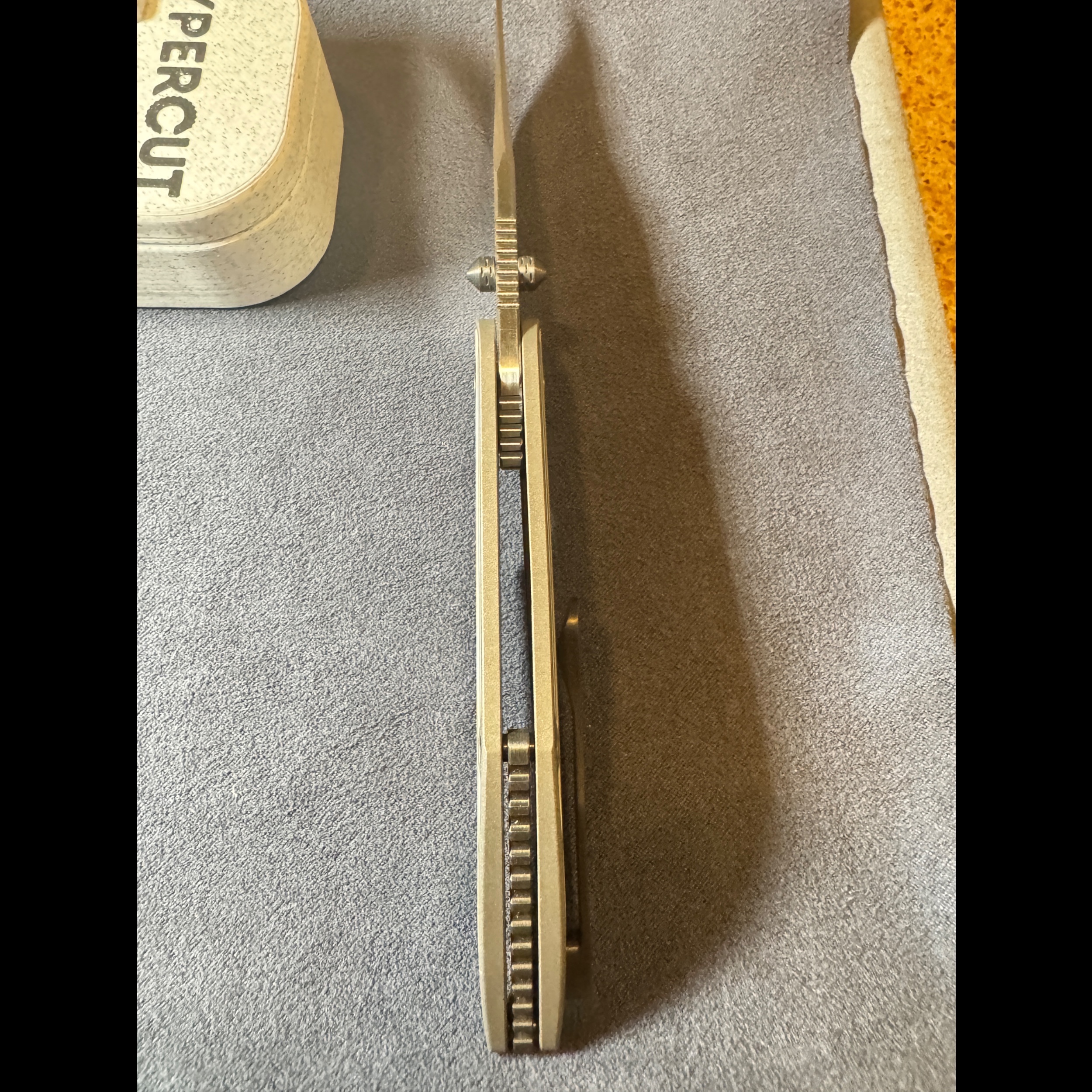 Bladebinge - Hypercut Manufacturing Bikkhu – Camo Quartz & Nitro-V