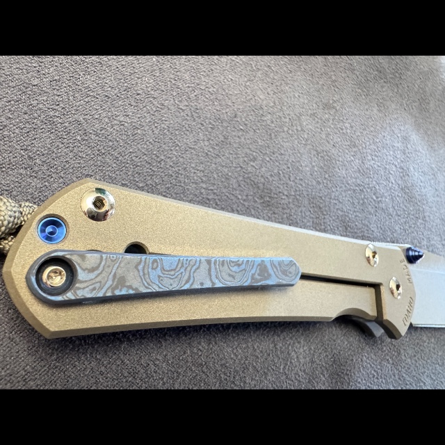 Bladebinge - Chris Reeve Large Sebenza 31 – PDW SPD Edition (Line ...