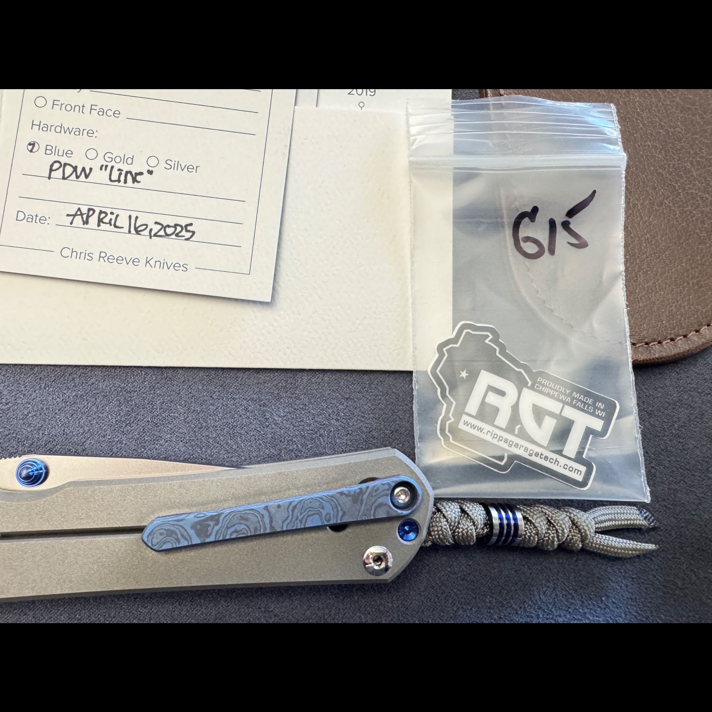 Bladebinge - Chris Reeve Large Sebenza 31 – PDW SPD Edition (Line ...