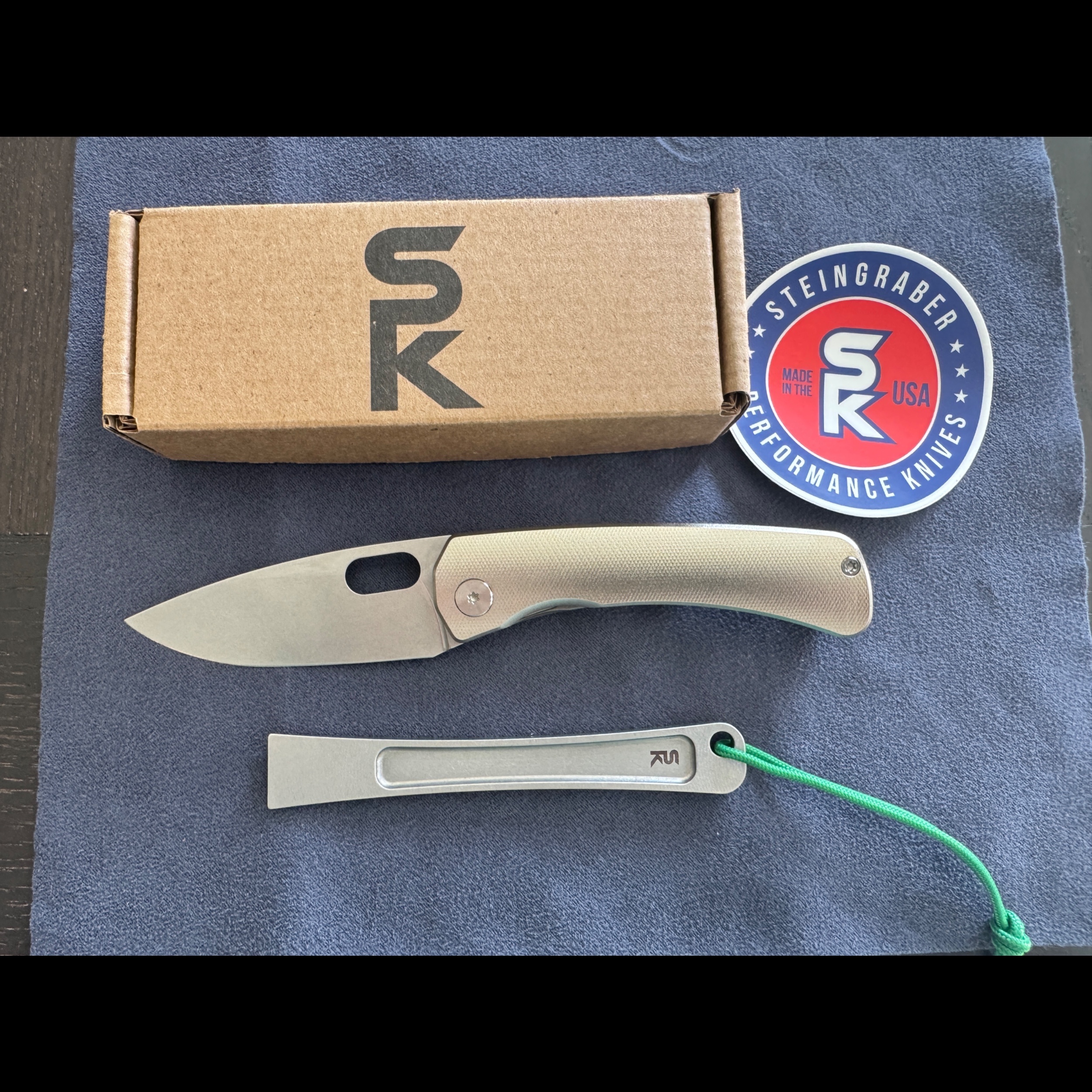 Bladebinge - SPK Unlimited Lamia Gen 4 Rev 1 - XPJX Milling - Elmax ...