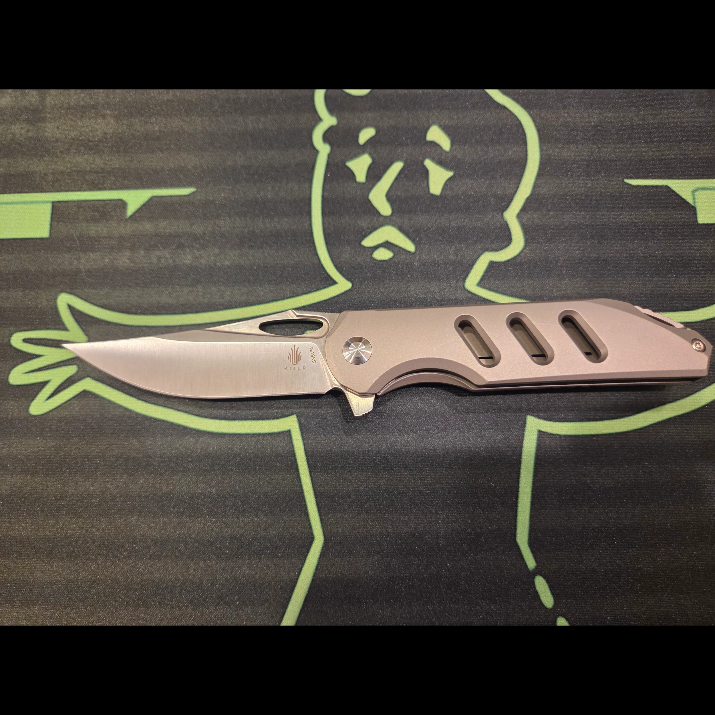 Bladebinge - Kizer Assassin Titanium