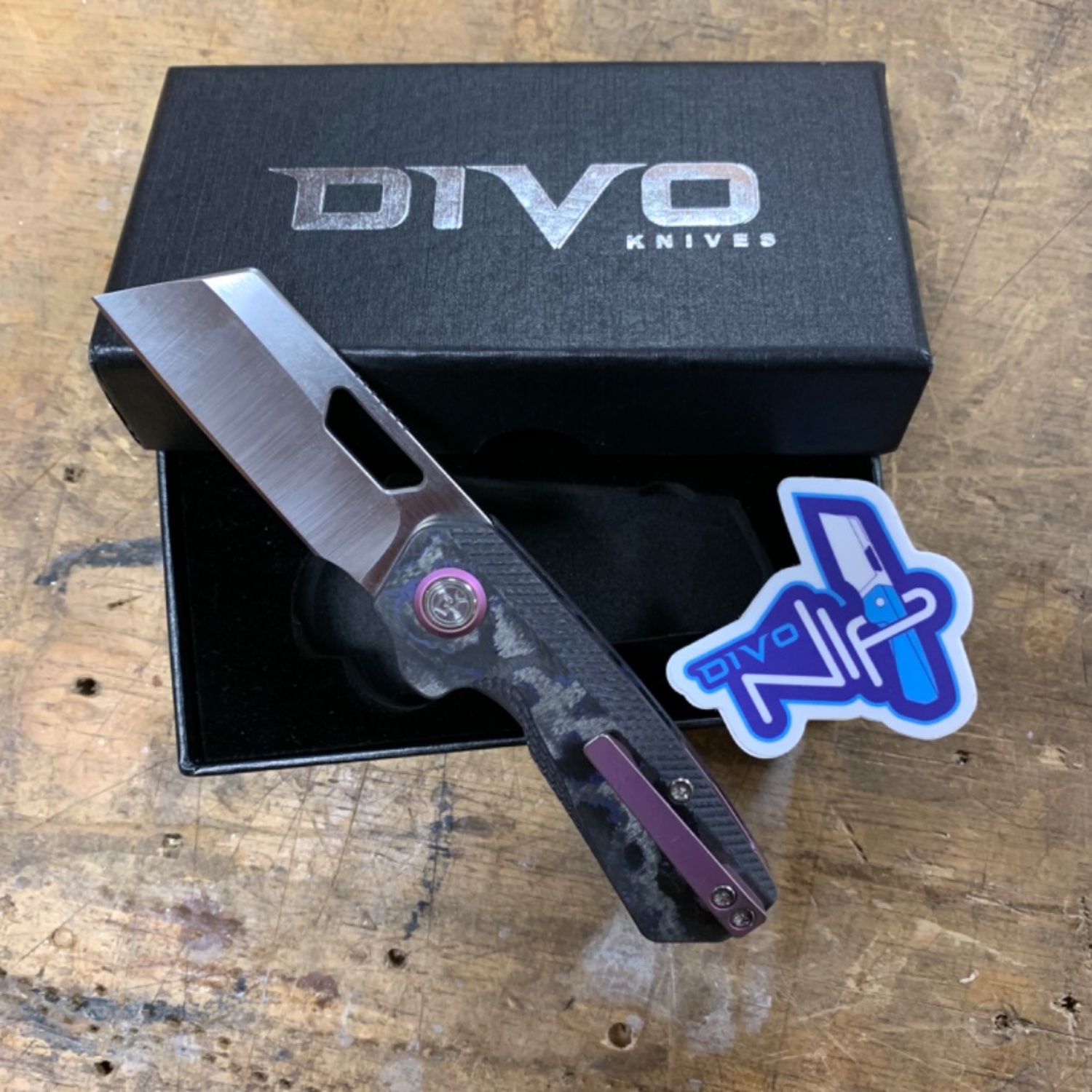 Bladebinge - Divo Knives Nip