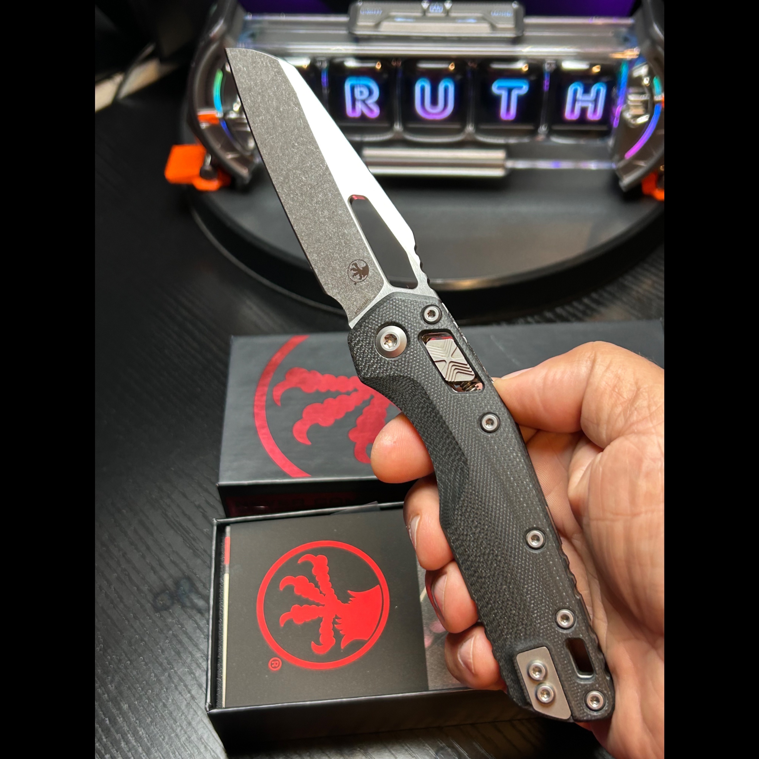 Bladebinge - Microtech msi g10