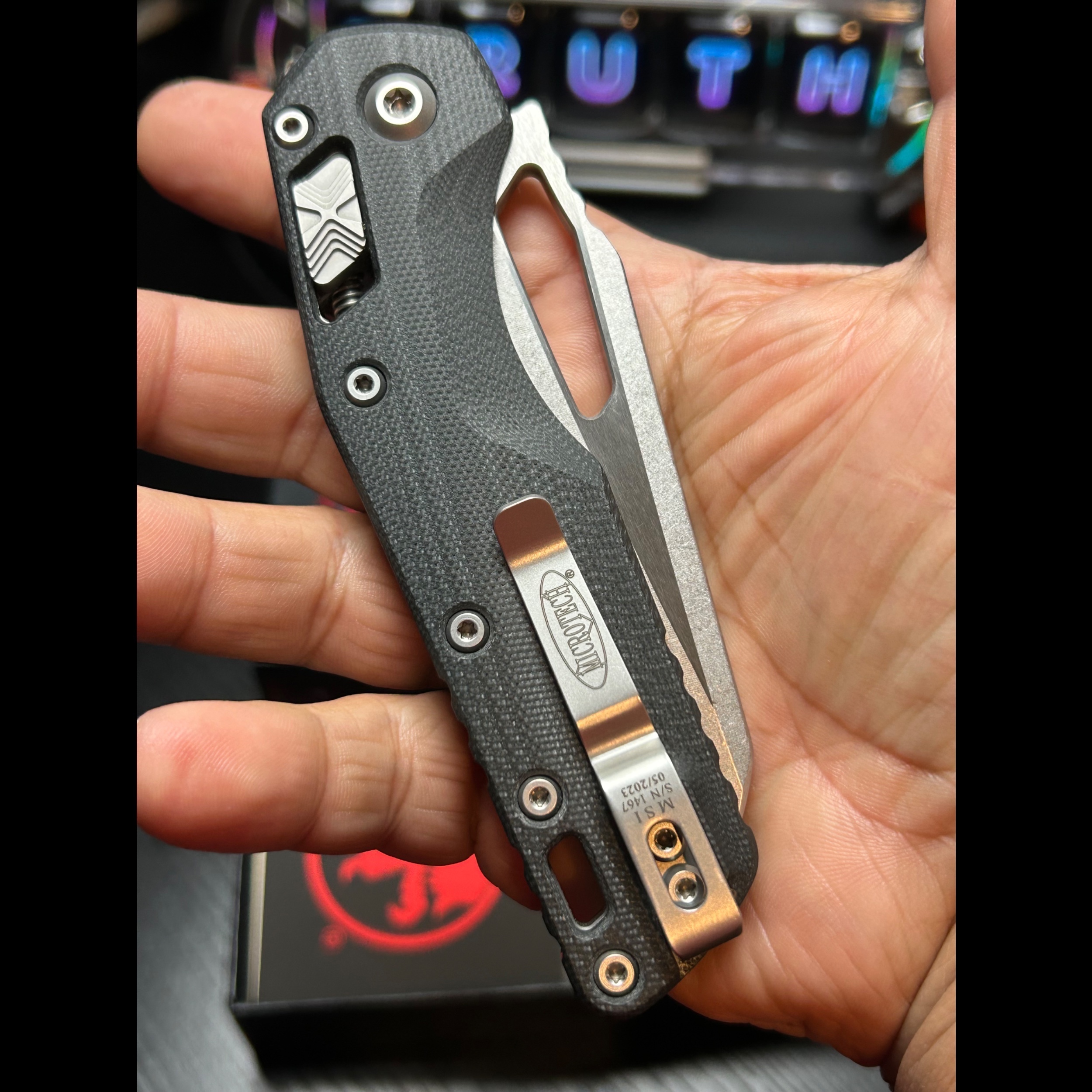 Bladebinge - Microtech msi g10