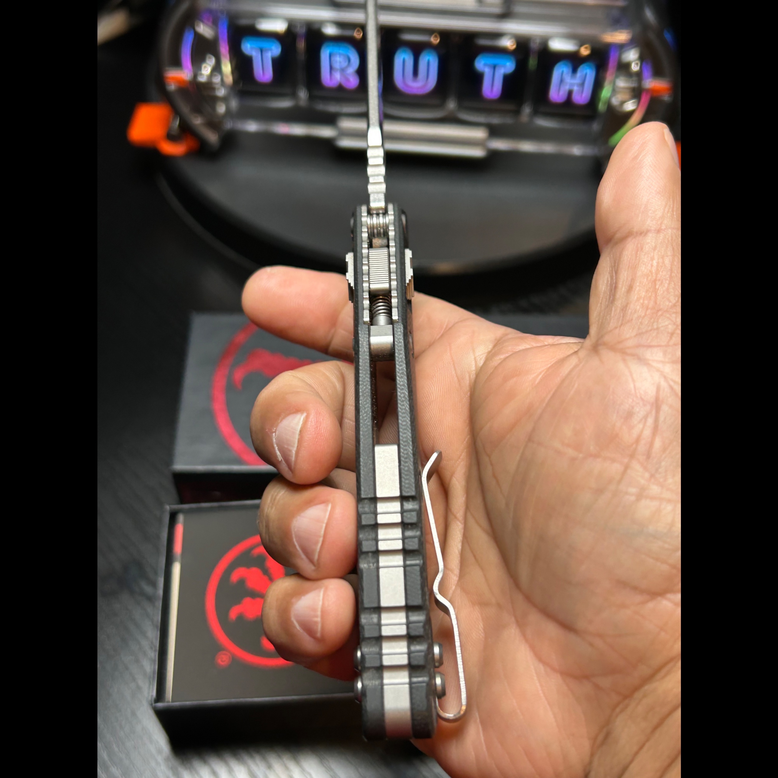 Bladebinge - Microtech msi g10