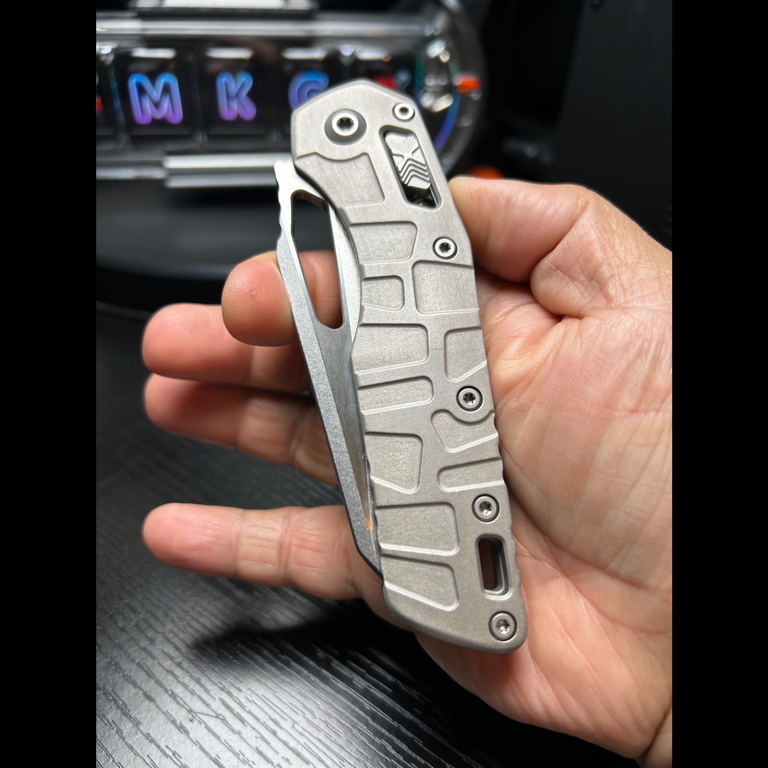 Bladebinge - Microtech msi titanium