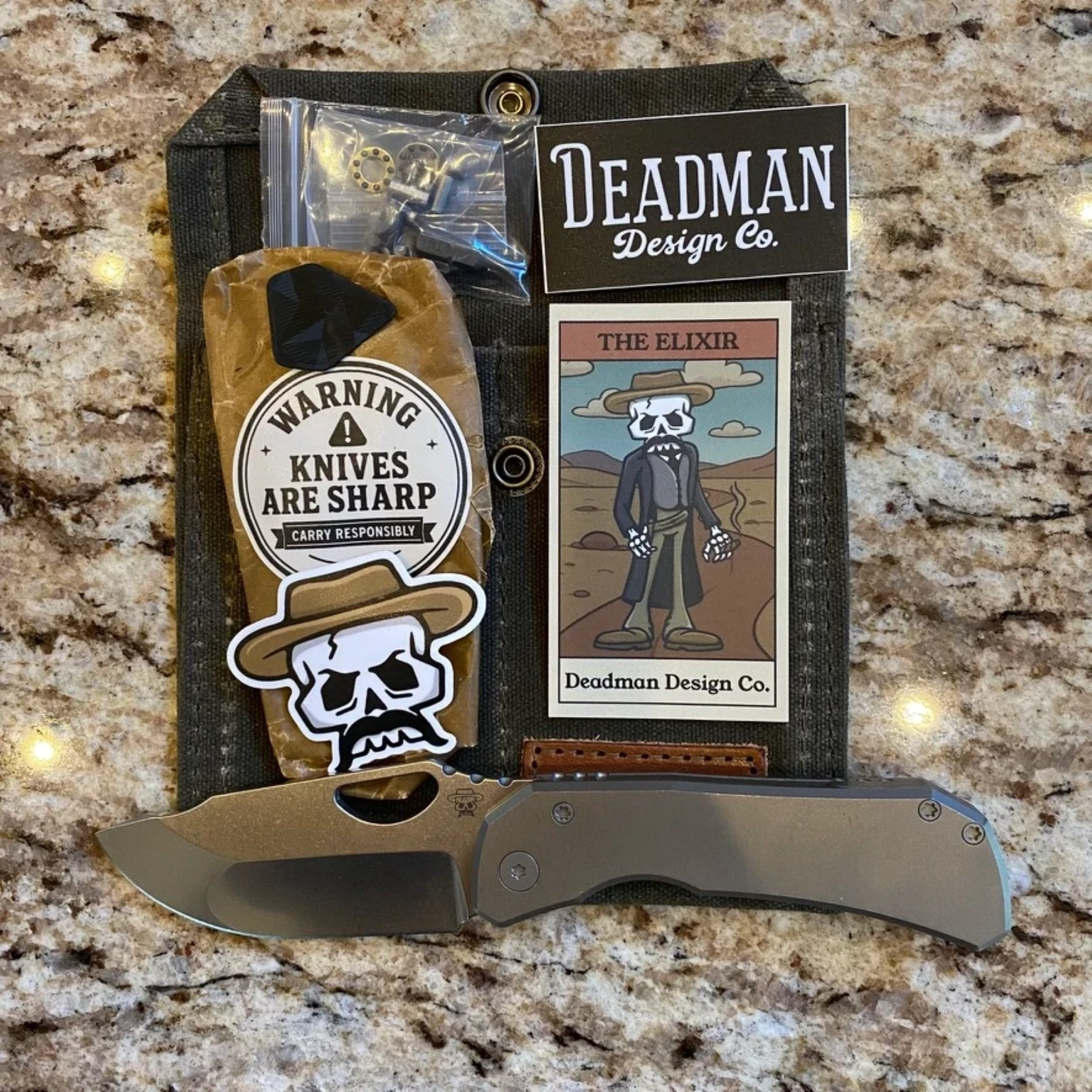 Bladebinge - Deadman Design Elixir