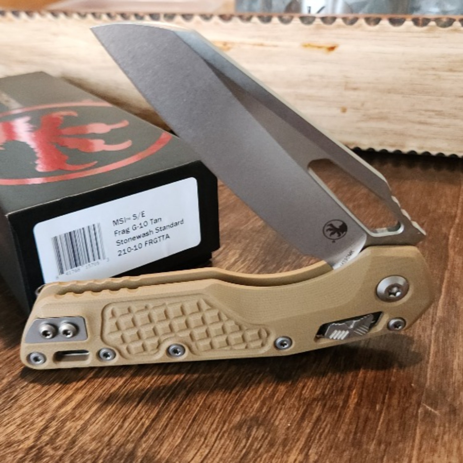 Bladebinge - Microtech MSI