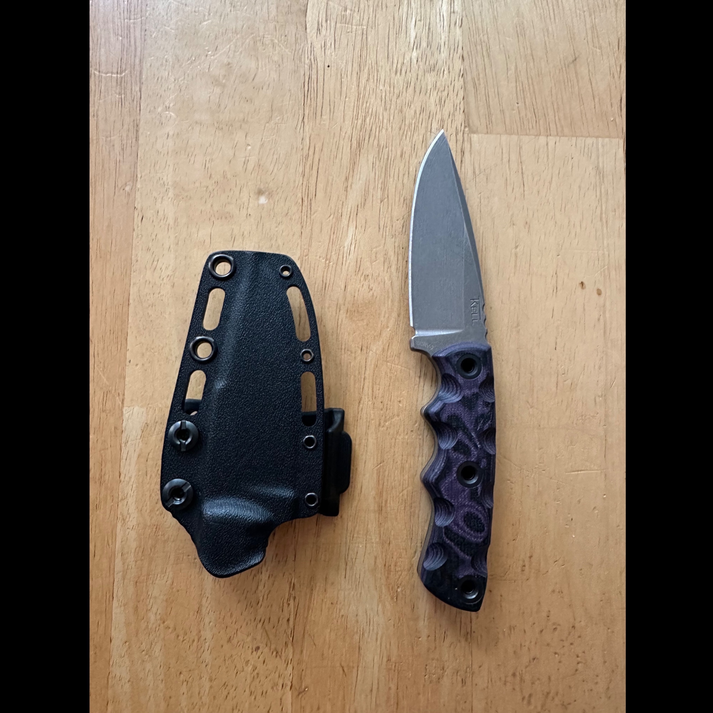 Bladebinge - 80crv Tkell Knives Combatant