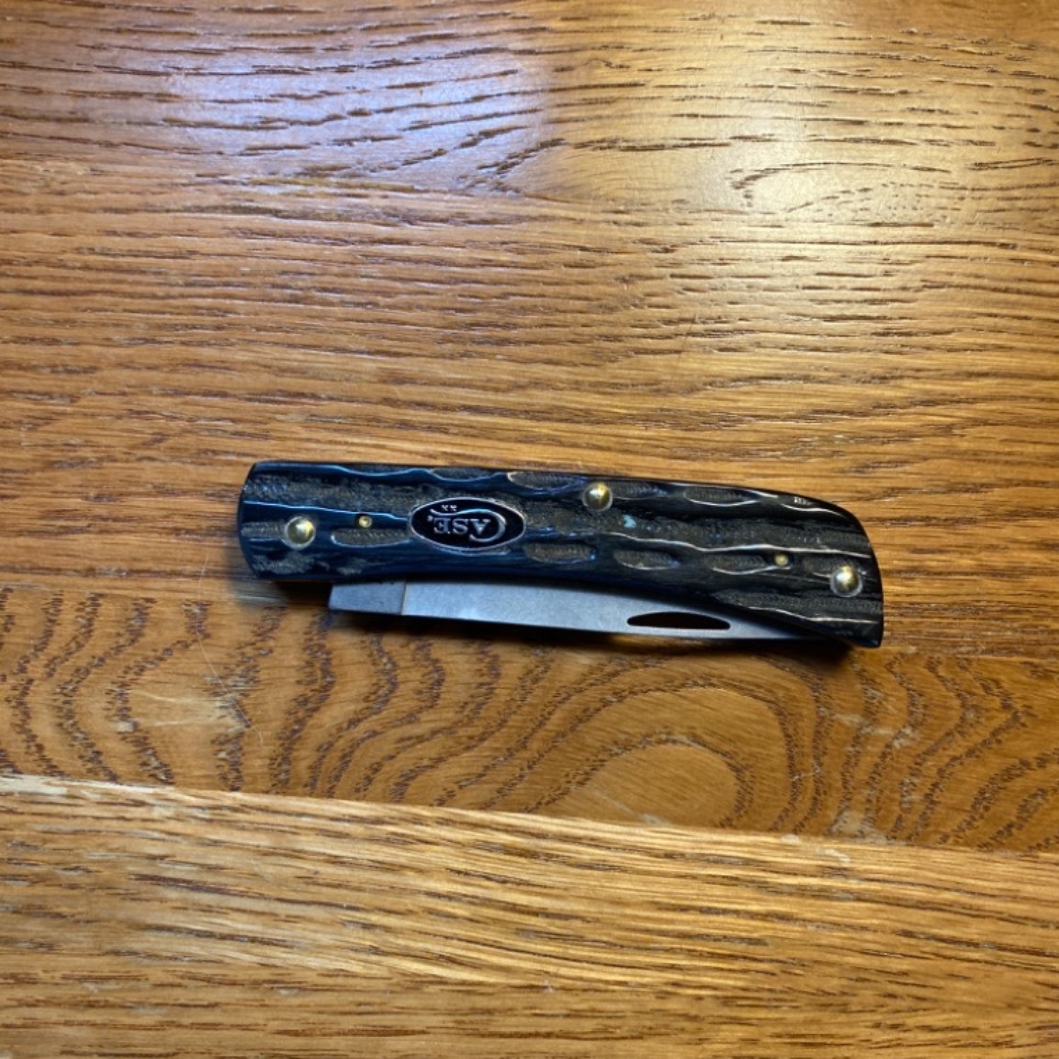 Bladebinge - Case Sodbuster S35vn Buffalo Horn