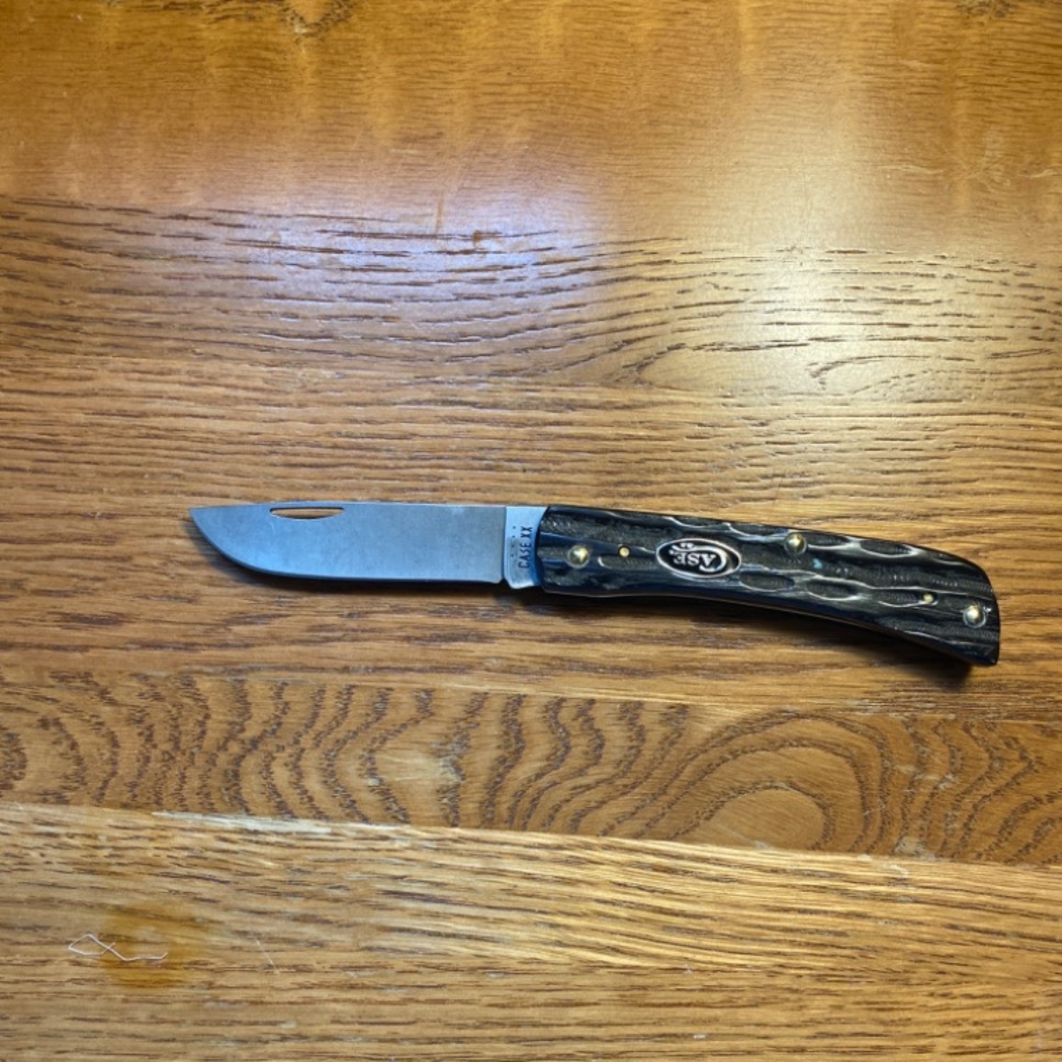 Bladebinge - Case Sodbuster S35vn Buffalo Horn
