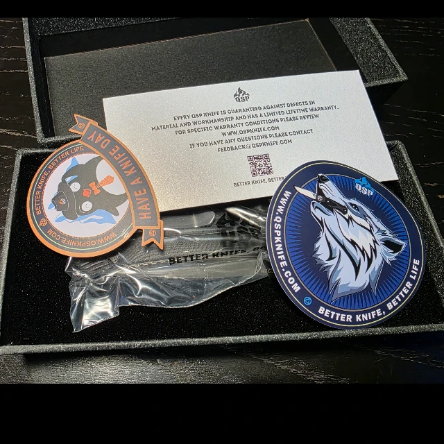 Bladebinge - QSP Knives Copperhead Liner Lock Folding Knife 3.50 ...