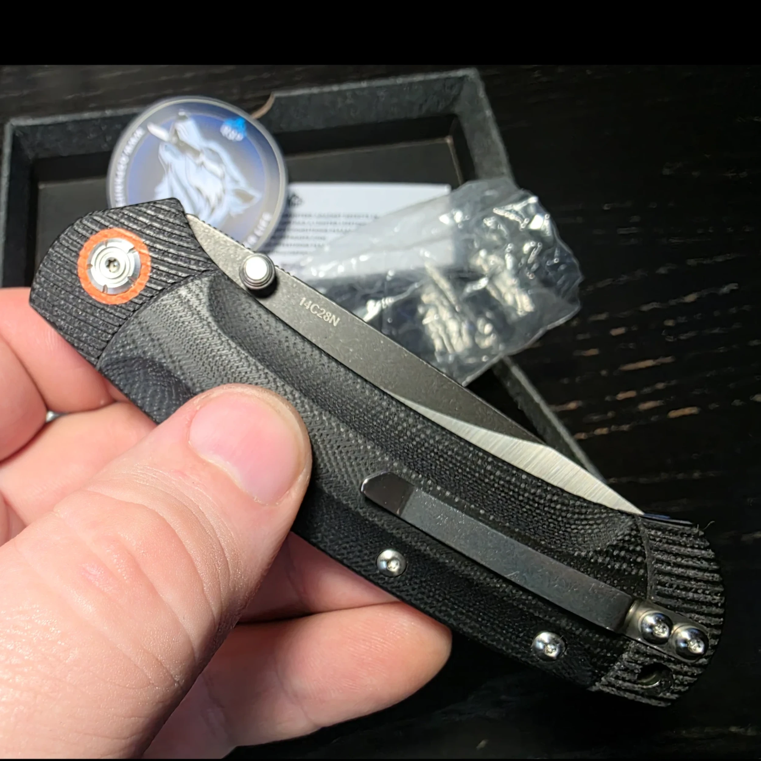 Bladebinge - QSP Knives Copperhead Liner Lock Folding Knife 3.50 ...