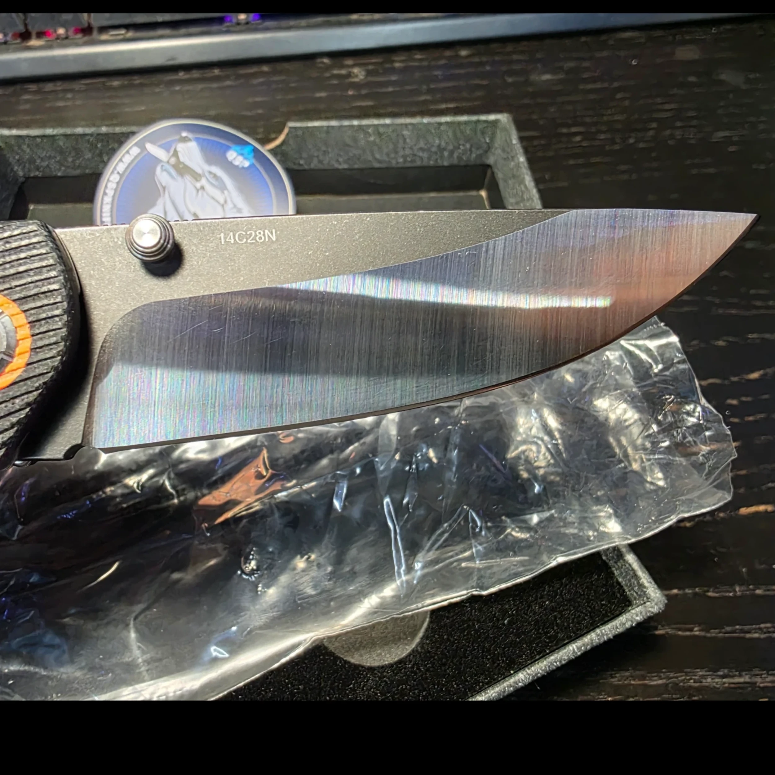 Bladebinge - QSP Knives Copperhead Liner Lock Folding Knife 3.50 ...