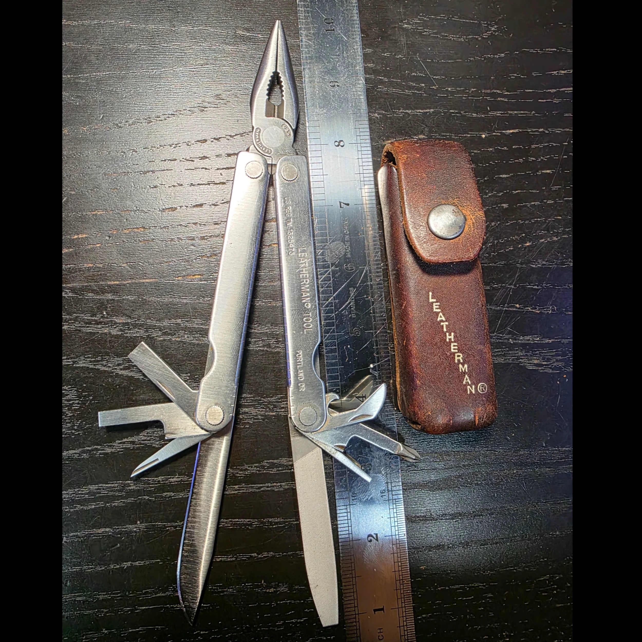 Bladebinge - Vintage mid-90s USA Leatherman Multi-Tool