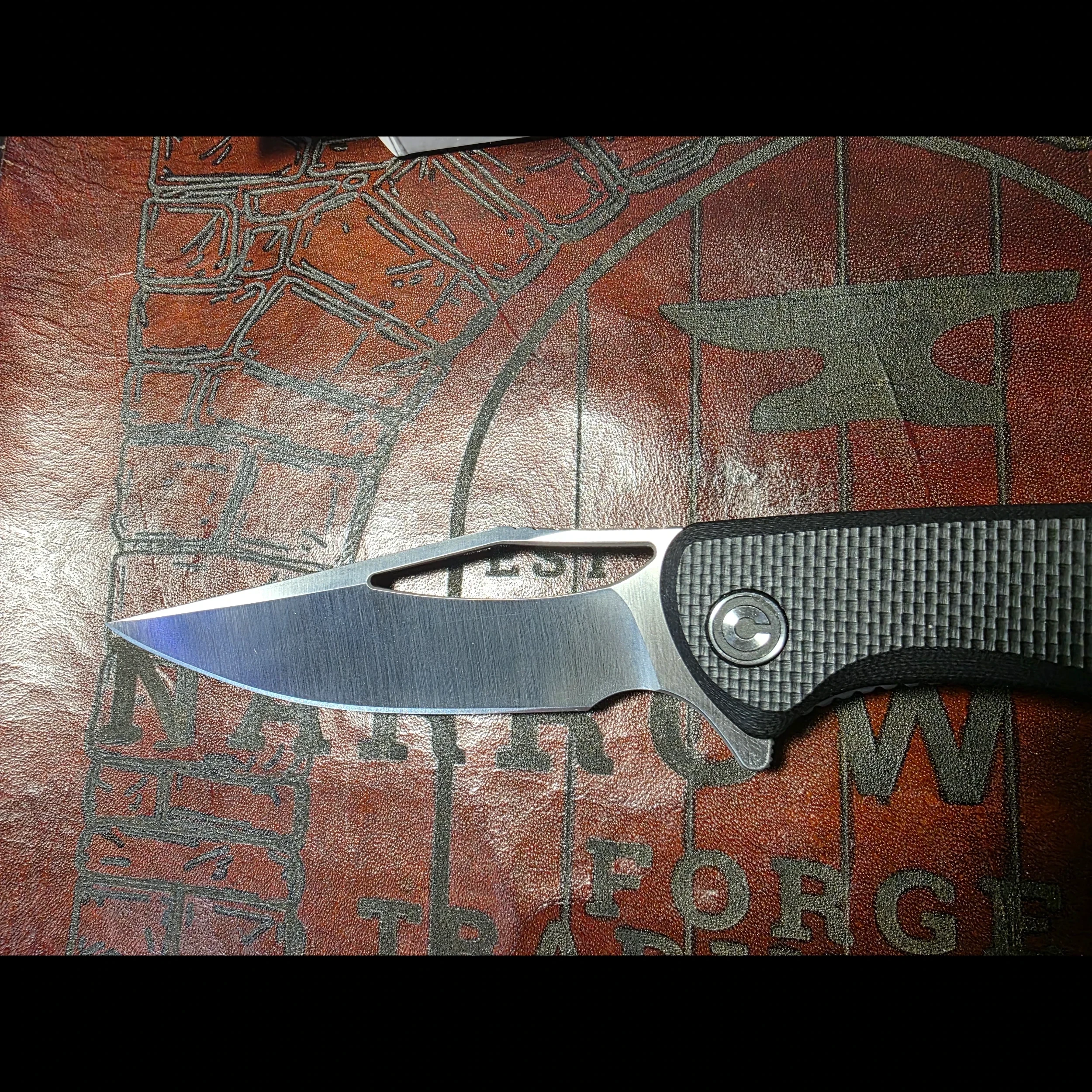 Bladebinge - DISCONTINUED!!! CIVIVI Shredder - Liner Lock Knife Black G ...