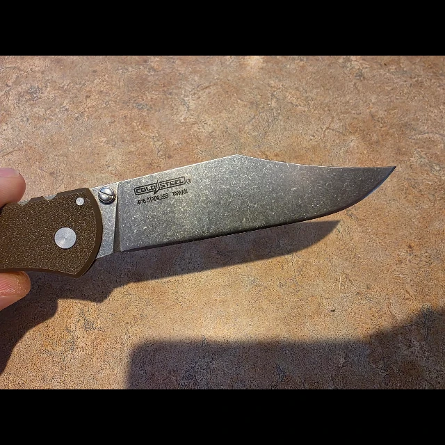 Bladebinge - Cold Steel Range Boss Pocket Knife, triad lock, German ...