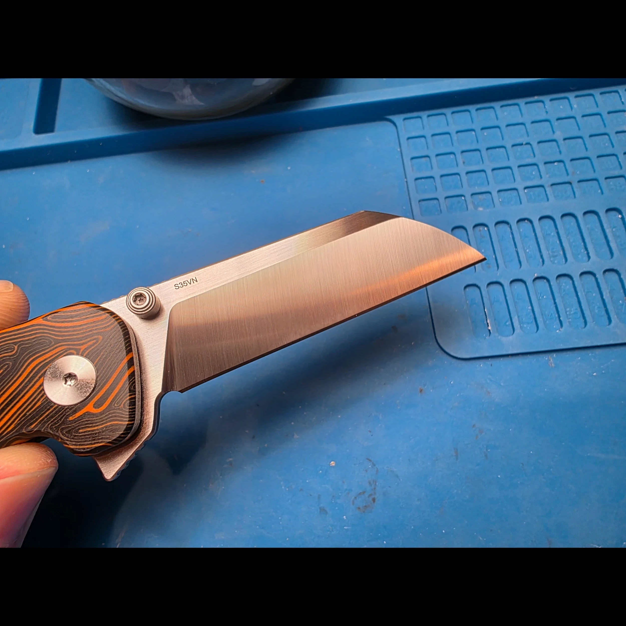 Bladebinge - Discontinued knife Center exclusive!!! QSP Knives Penguin ...