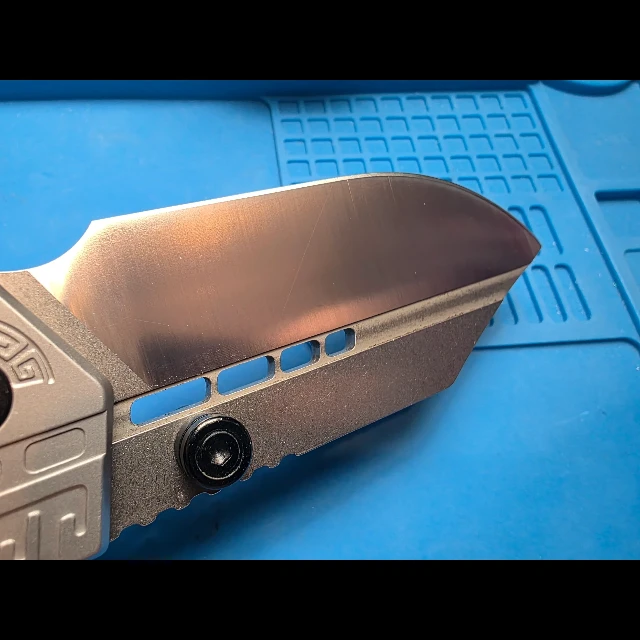 Bladebinge - VALHALLA LORD Large Tactical Folding Knife , 3.6'' D2 ...