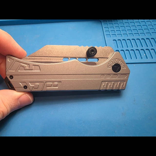 Bladebinge - VALHALLA LORD Large Tactical Folding Knife , 3.6'' D2 ...