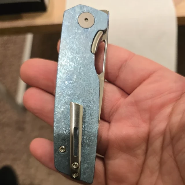 Bladebinge - Onetrackmind Zorn Mirror polish and Crystal Titanium BNIB ...